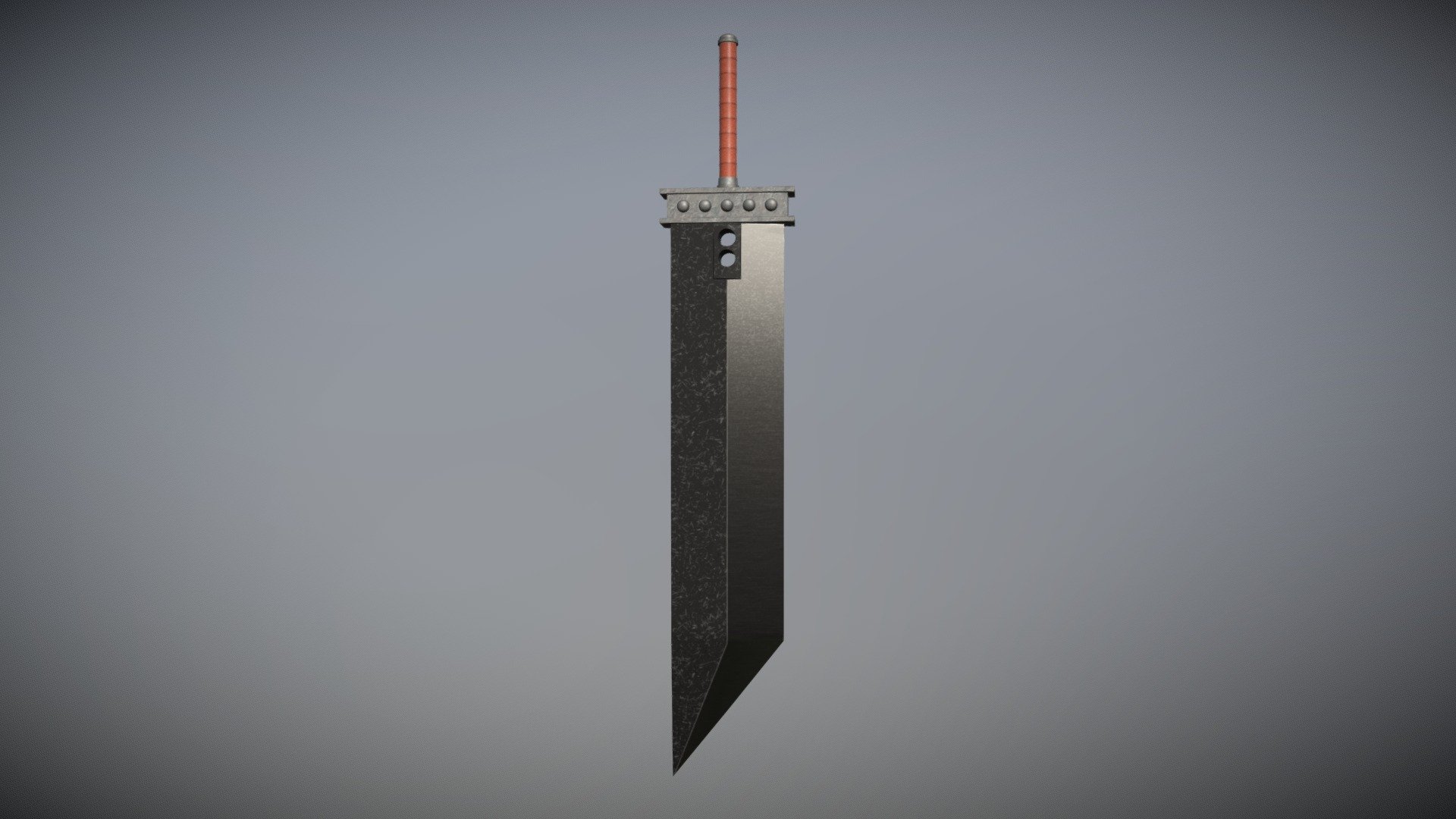FF7 Buster Swords - Download Free 3D model by Christopher Turner ...