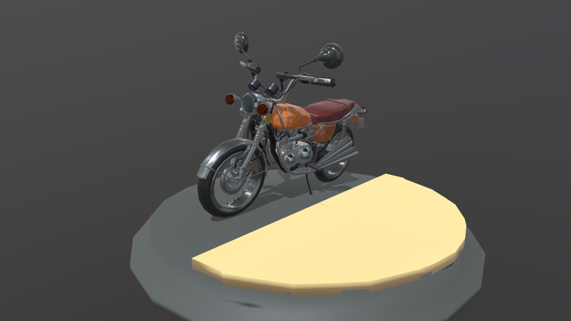 Motorcycle project - 3D model by Tigerskills02 [48e84ad] - Sketchfab