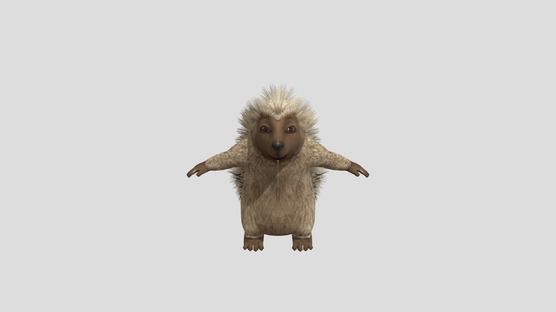Penny Hedgehog (Over The Hedge) - Download Free 3D model by Guilherme ...