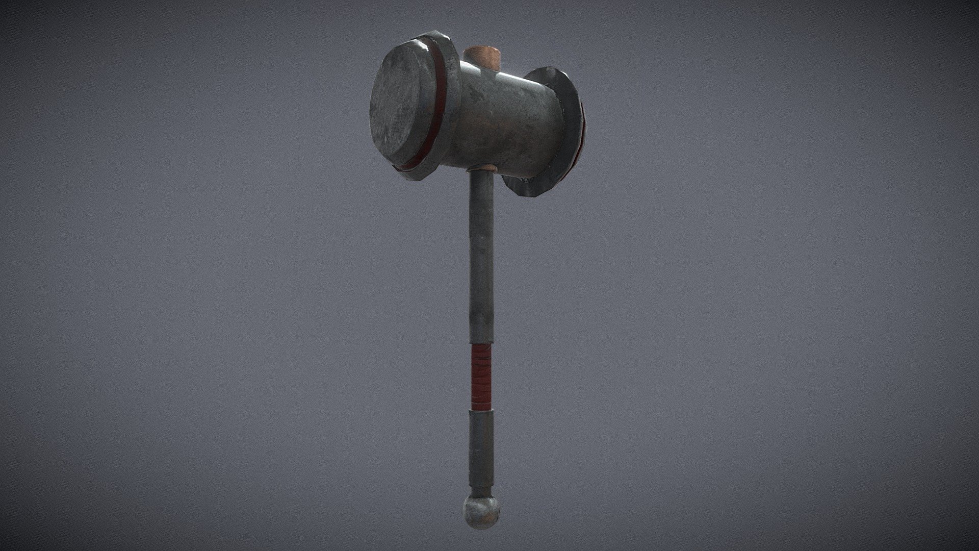 Hammer Low Poly - Download Free 3D model by Arslan Khasanov ...