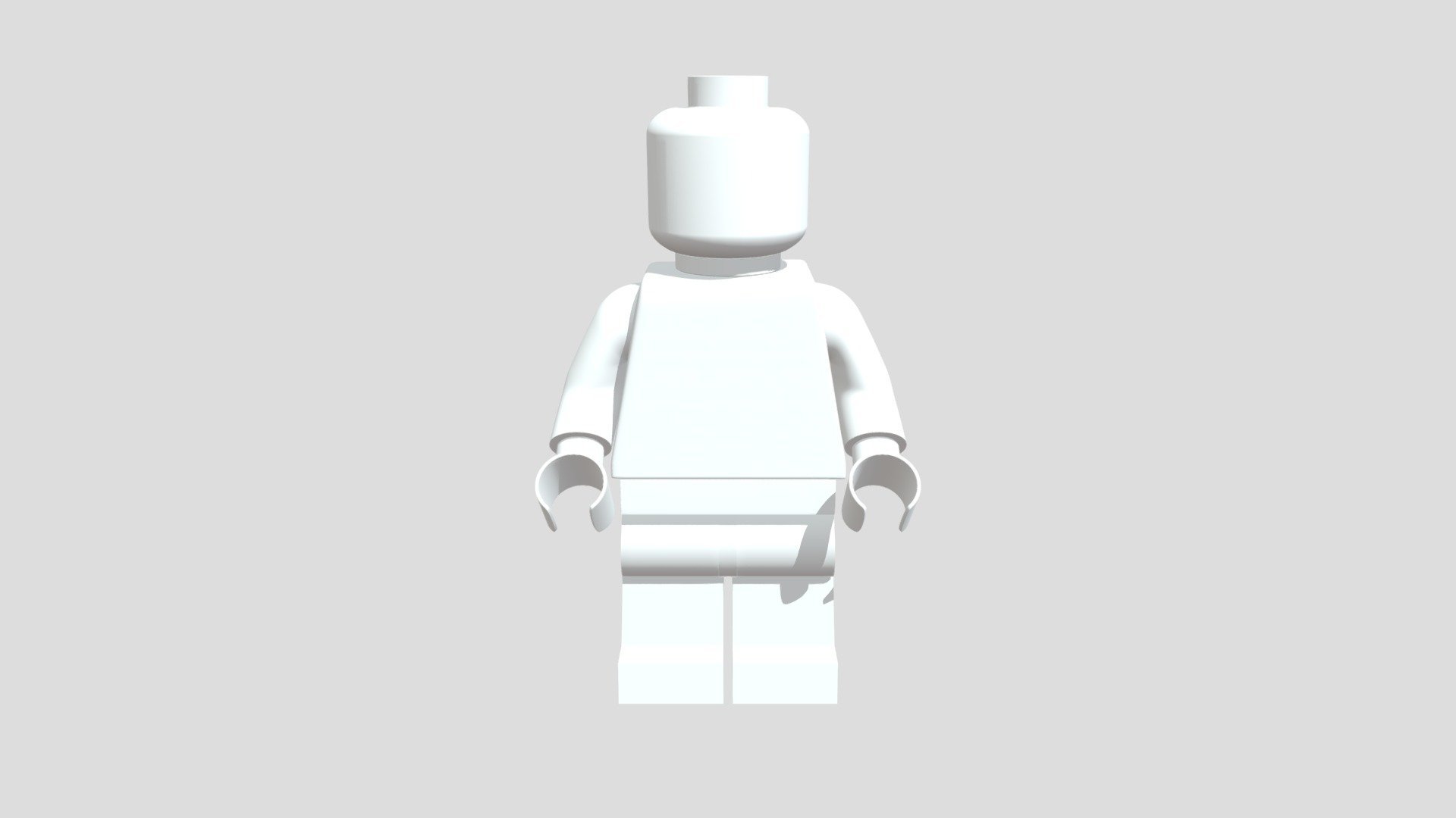 Lego Man - Download Free 3D model by YourBoy (@YbTg) [48e8d53] - Sketchfab