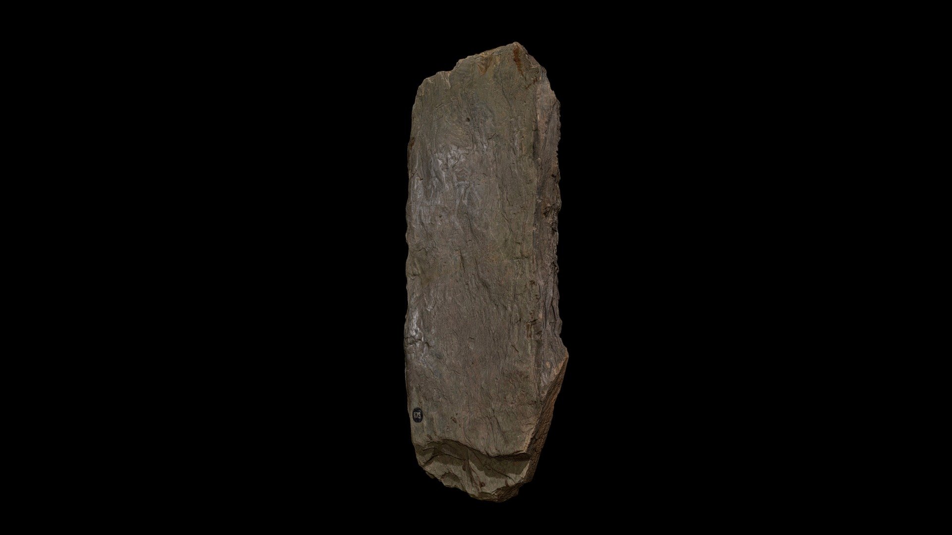 Maughold Cross Slab (Manx Cross 175) - 3D model by manxnationalheritage ...