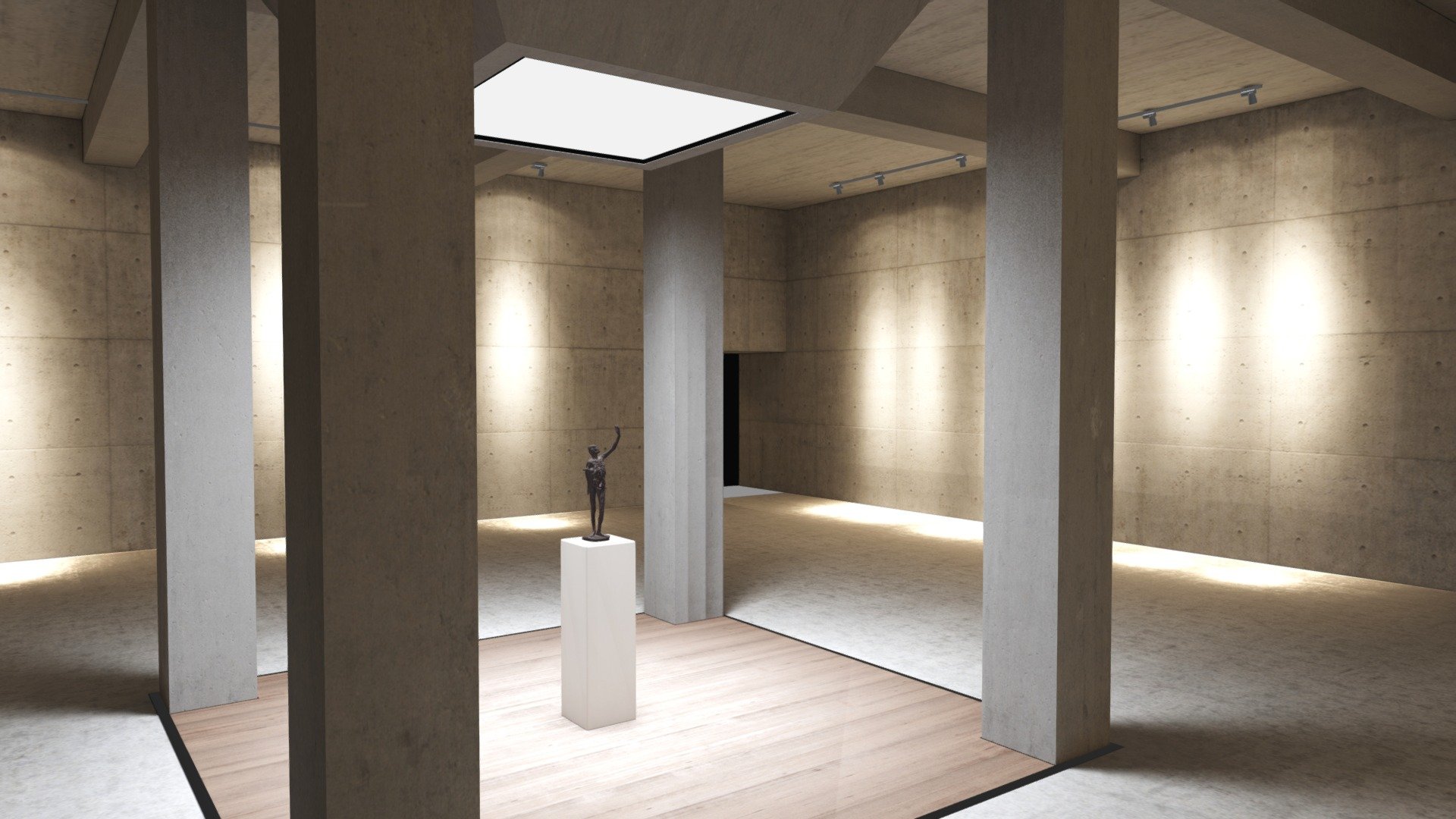 Sala M - 3D model by Quiace [48e915a] - Sketchfab
