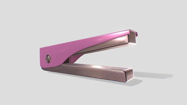 Stapler 3D models - Sketchfab