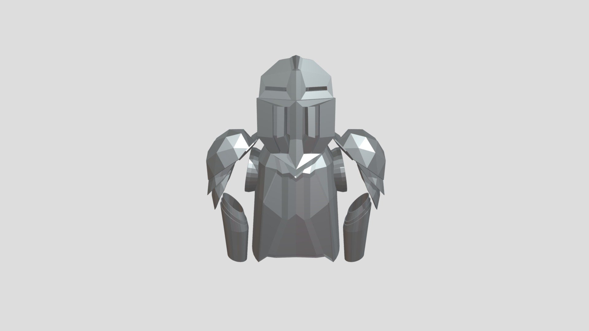 A.G Armour - 3D model by ArthurGarner [48e96a9] - Sketchfab