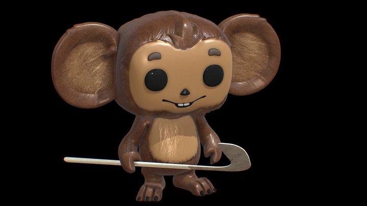 Cheburashka 3D models - Sketchfab