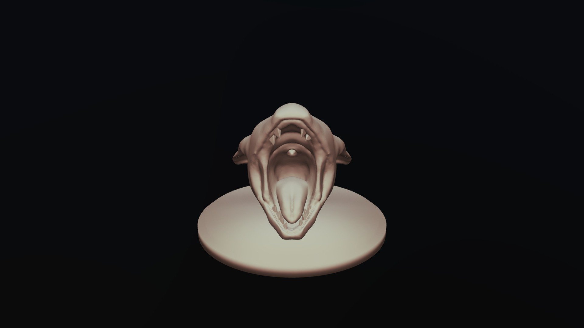 Catte The Faceless Alien Cat - Download Free 3D model by Torgon ...