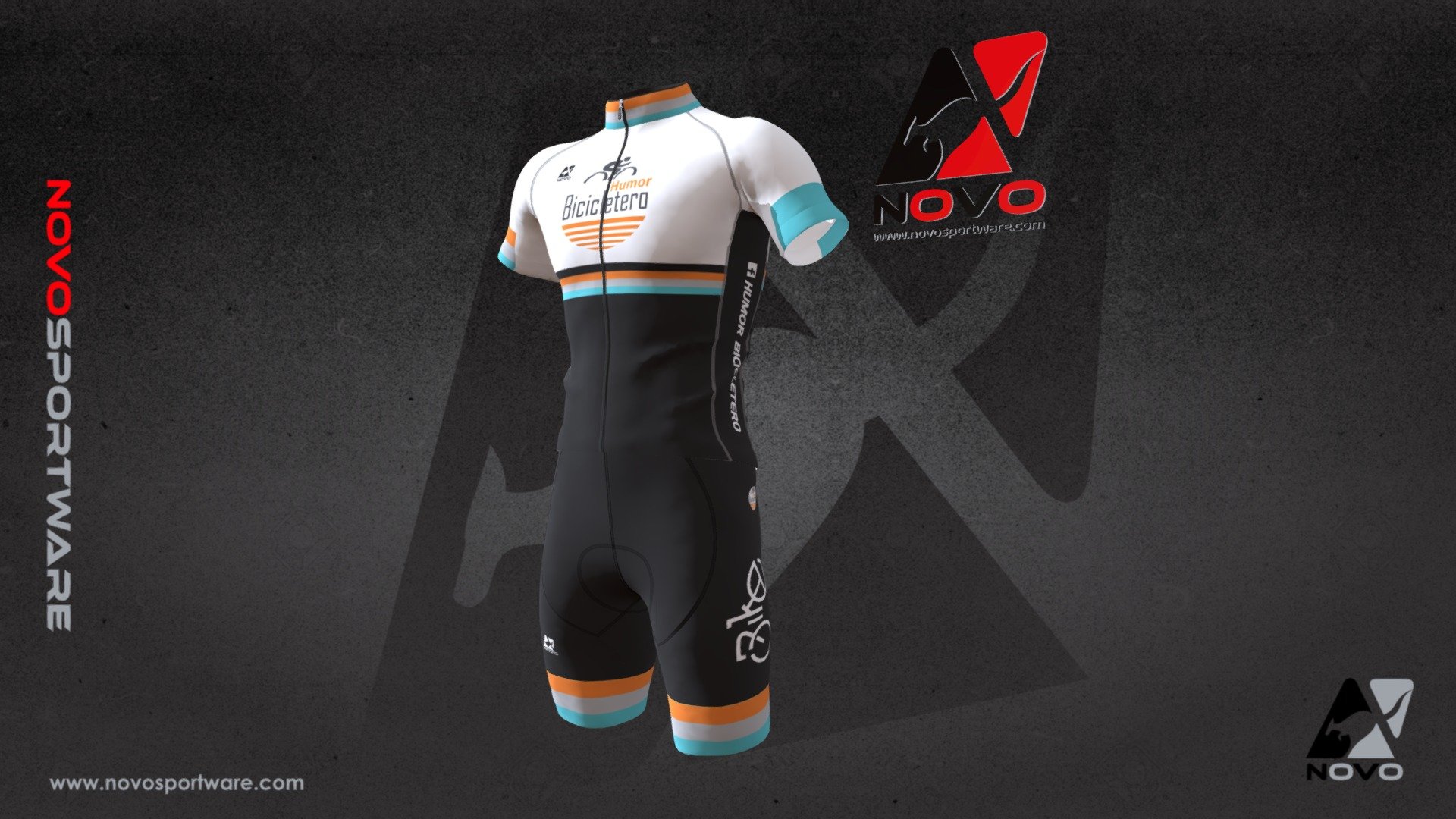 Uniforme Humor Bicicletero - 3D model by NOVOSPORTWARE [48ea01e ...