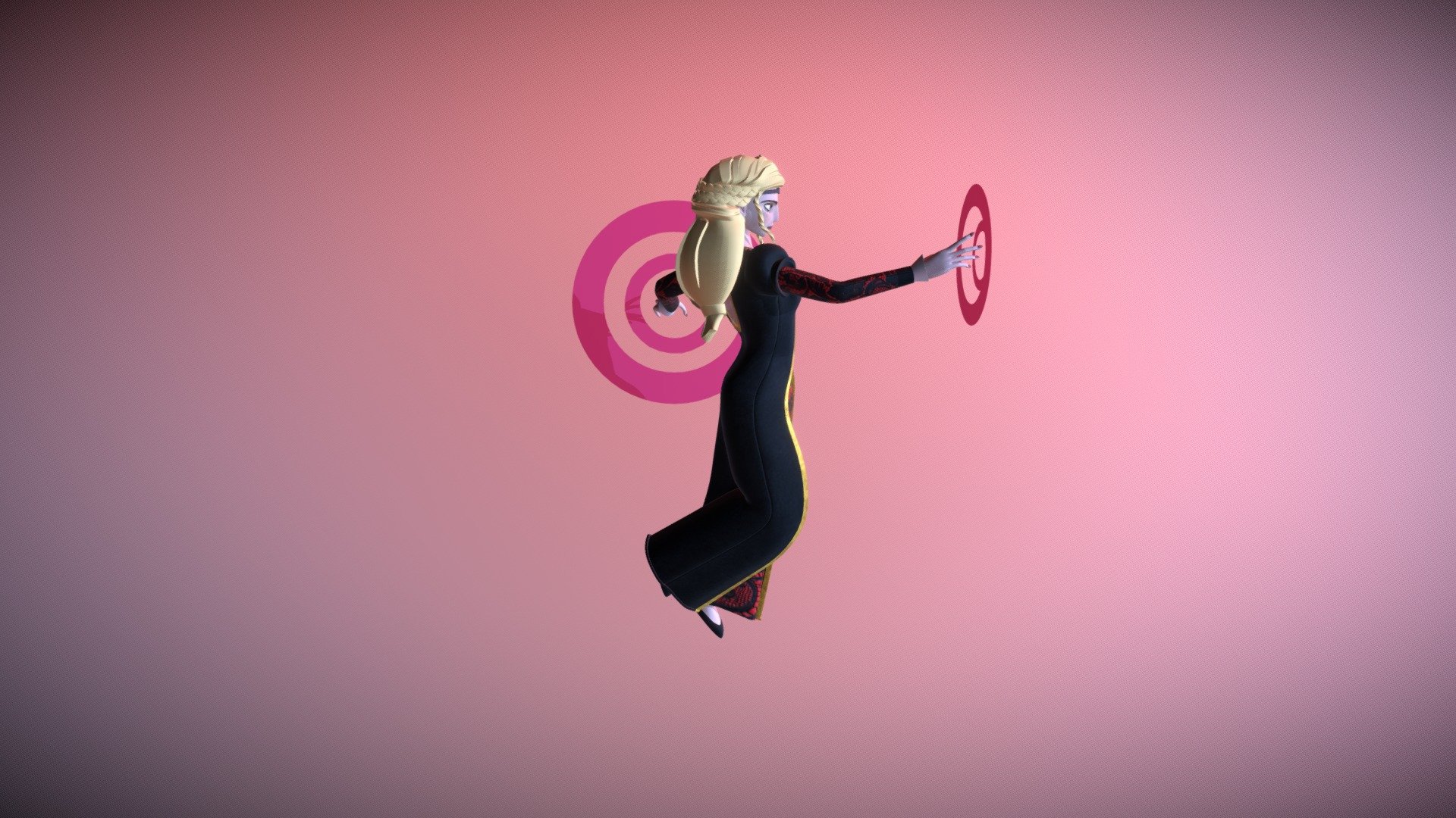 MORGANE FBX 02 - 3D model by Zfrog [48ea3cd] - Sketchfab