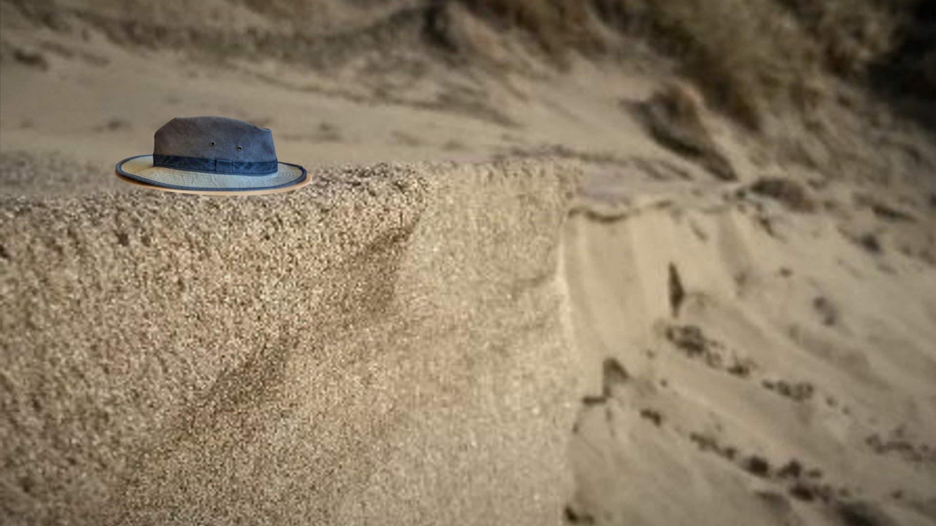 Hoedje op Texel - Download Free 3D model by Frank.Postma [48ea89b ...
