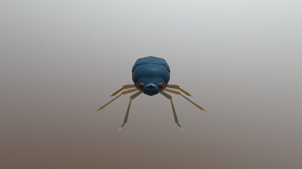 Bug - 3D model by Kyle (@krbrady1) [48eaa40] - Sketchfab