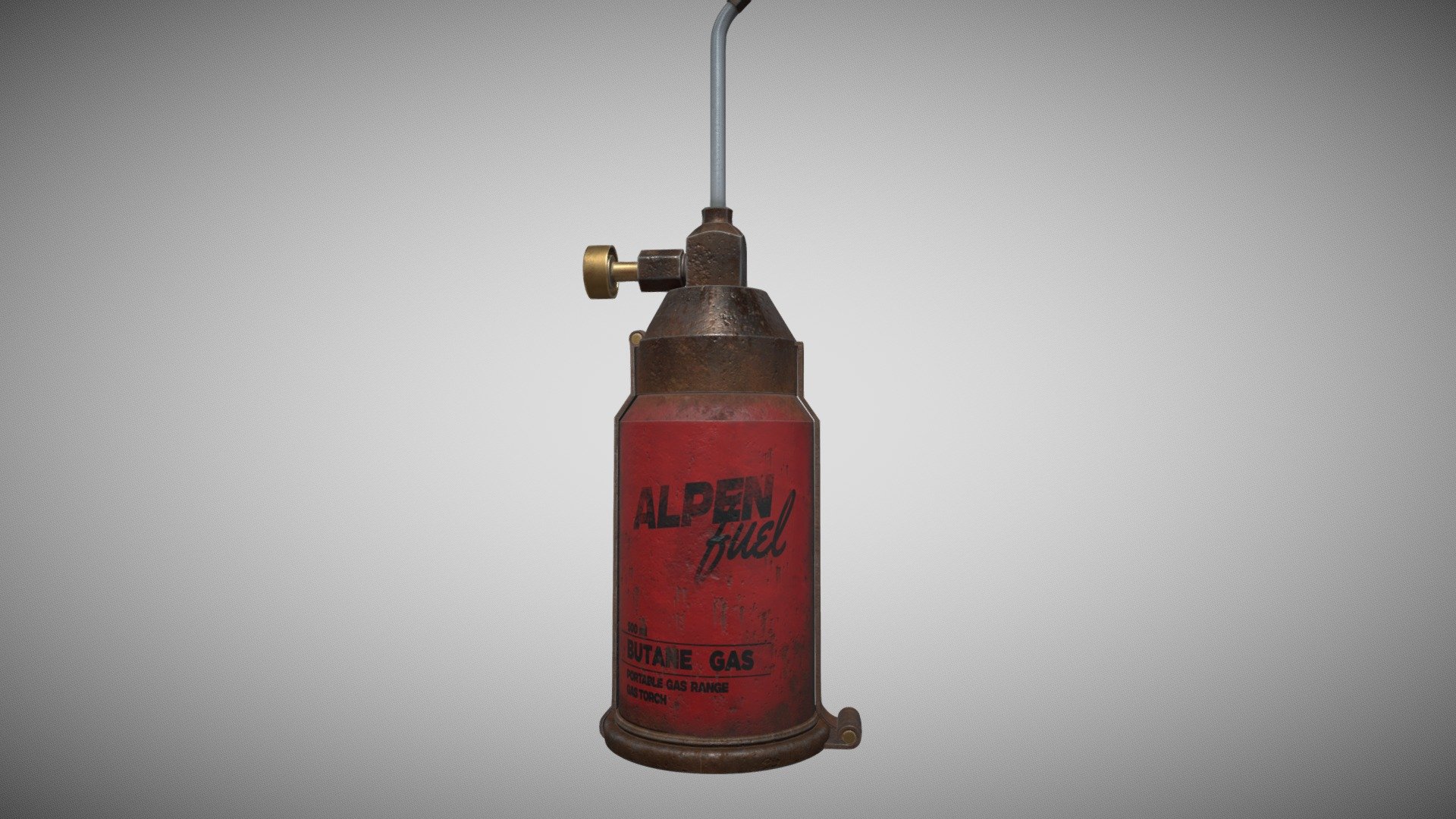 BUTANE GAS CAN - Download Free 3D model by harsh.patil1440 [48ead6a ...