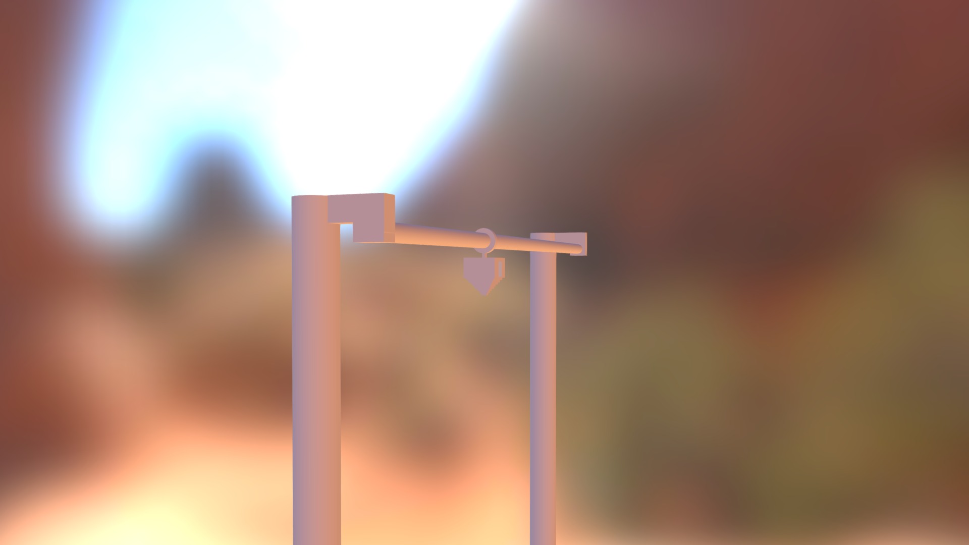 Teleferico Obs - 3D model by mjose18 [48eb024] - Sketchfab