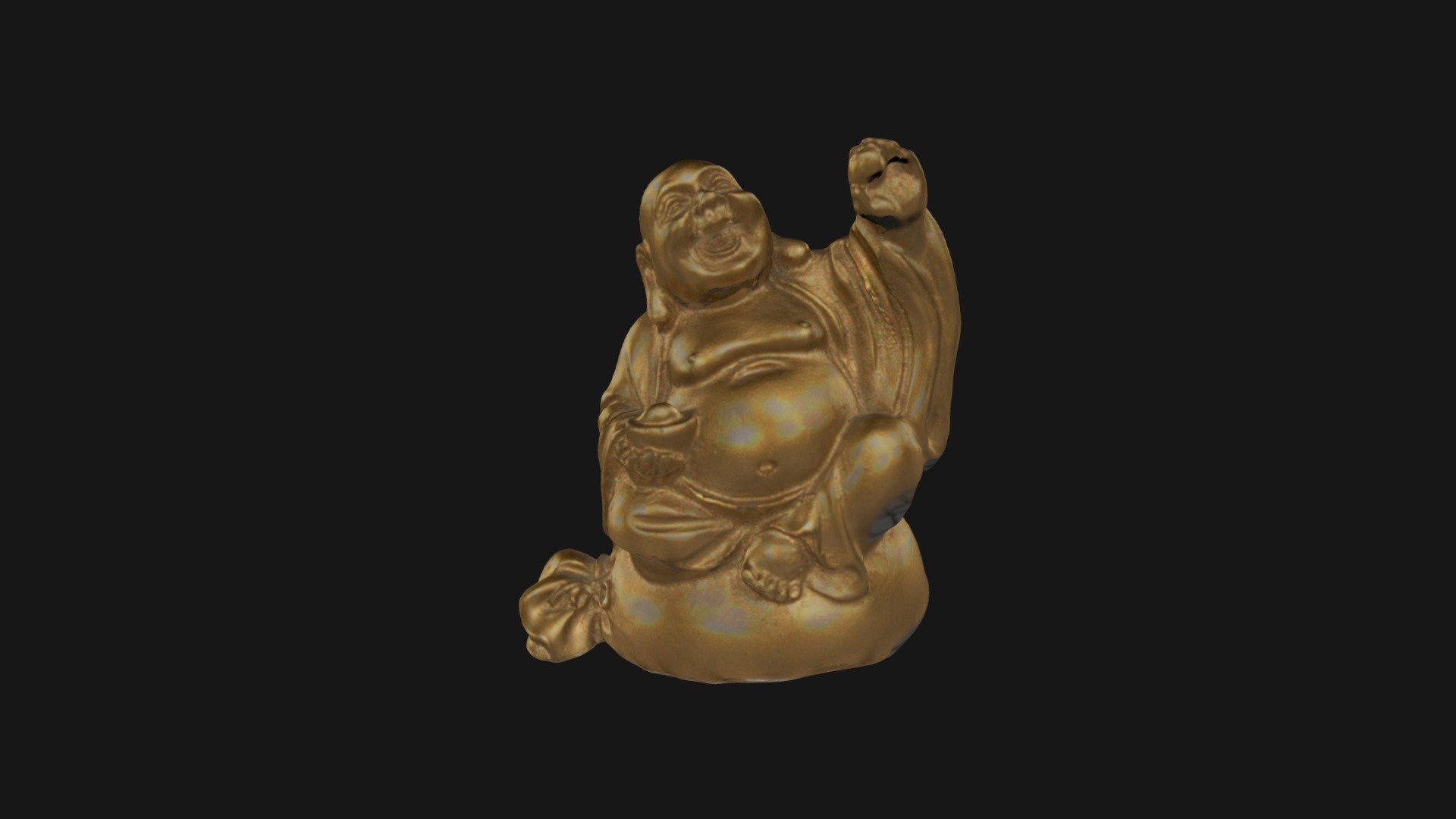 Hotei - 3D model by akhazaee [48eb1d7] - Sketchfab