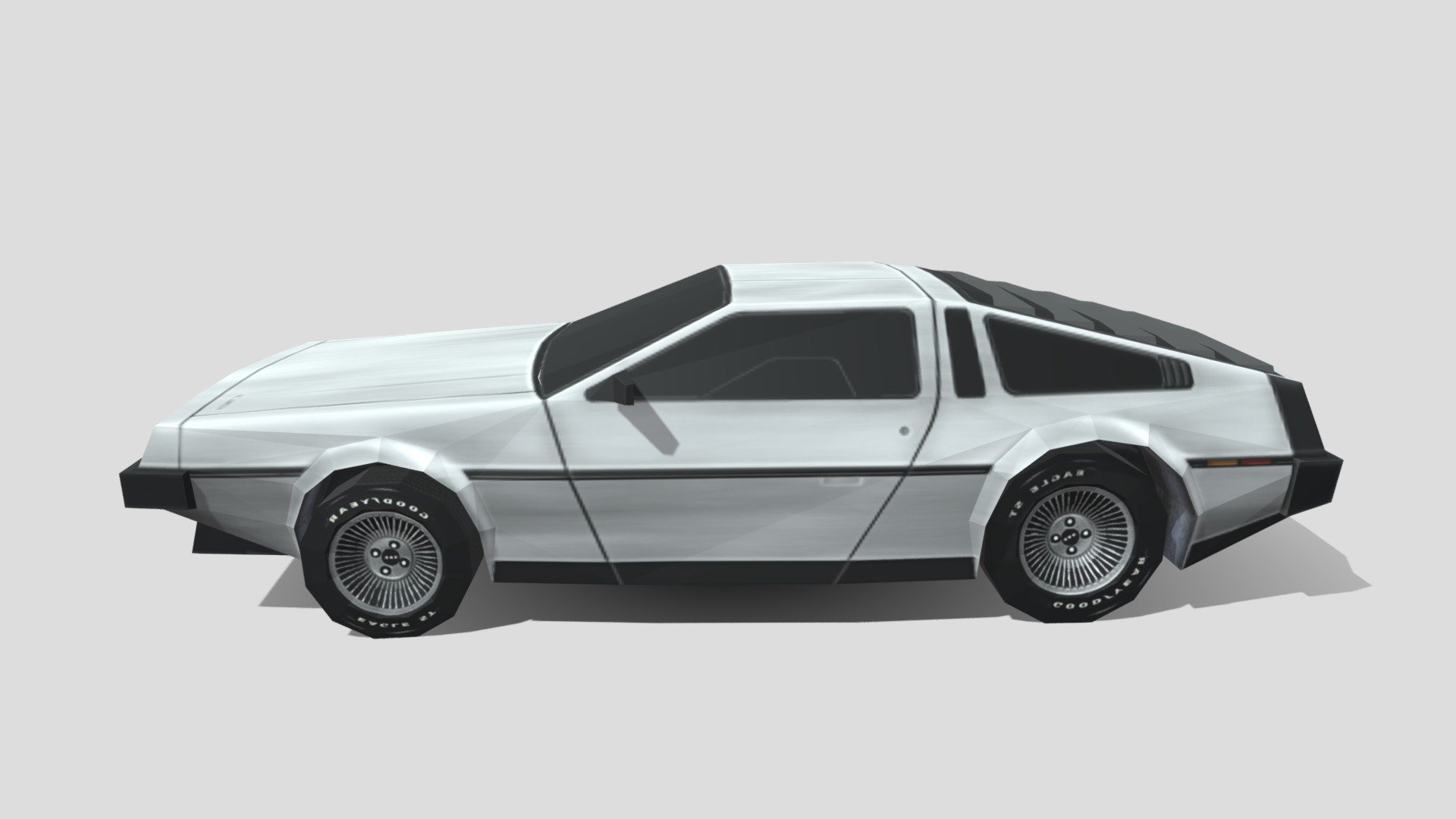 dmc delorean - Download Free 3D model by zairiq-123 [48eb716] - Sketchfab