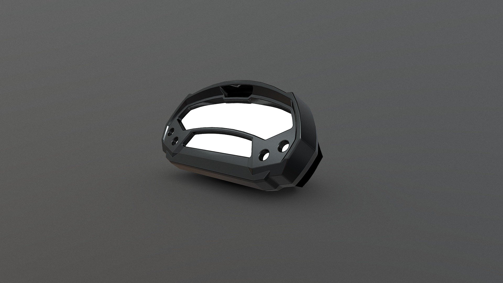 Digital Speedometer - Download Free 3D model by ROY (@roy.3dartist ...