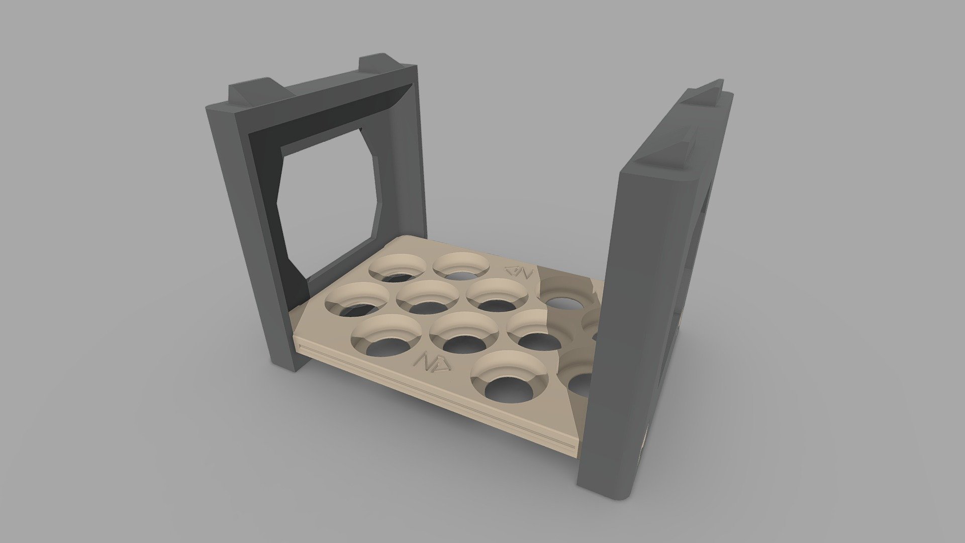 ND Paint Tray mk I - Download Free 3D model by nottdagr [48ebc94 ...