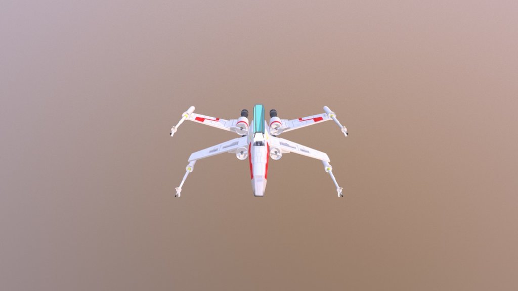 X Wing - 3D model by KetherWings [48ec53d] - Sketchfab