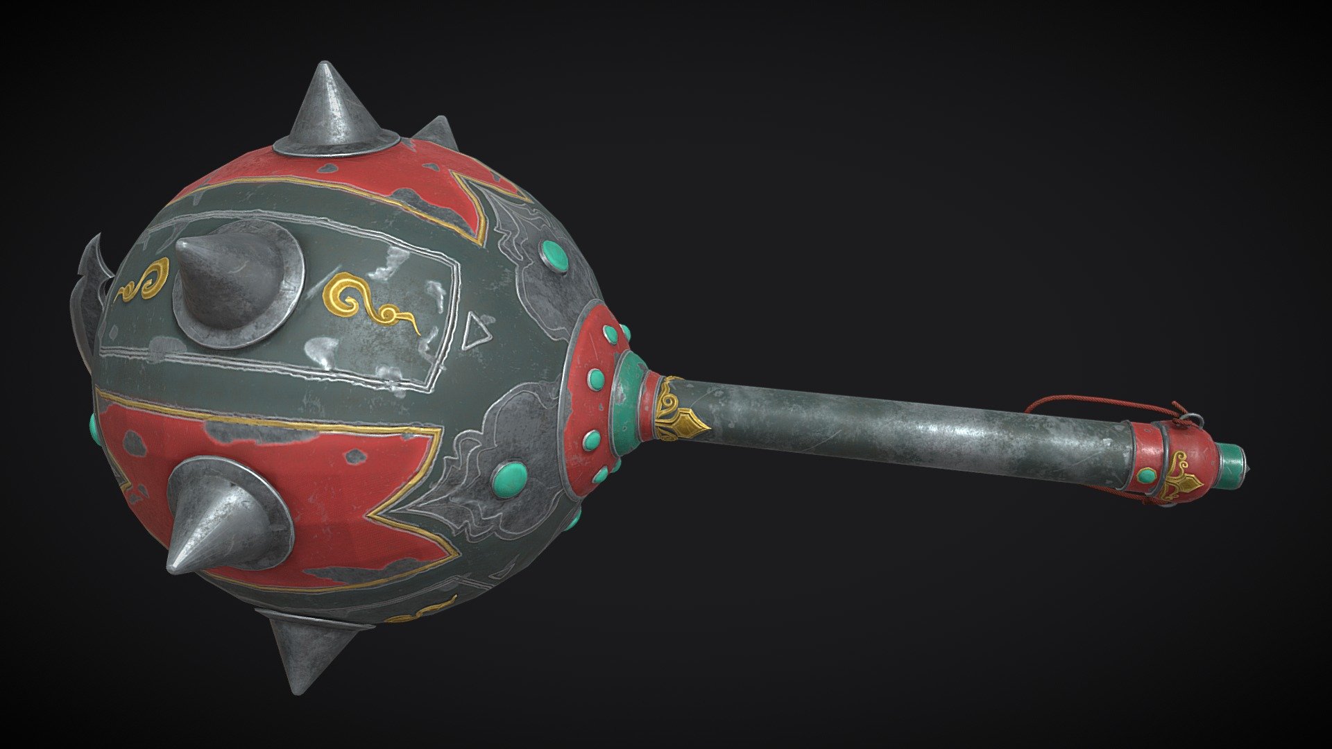 Ulan Mace - Buy Royalty Free 3D model by mangelessp3D [48ec787 ...