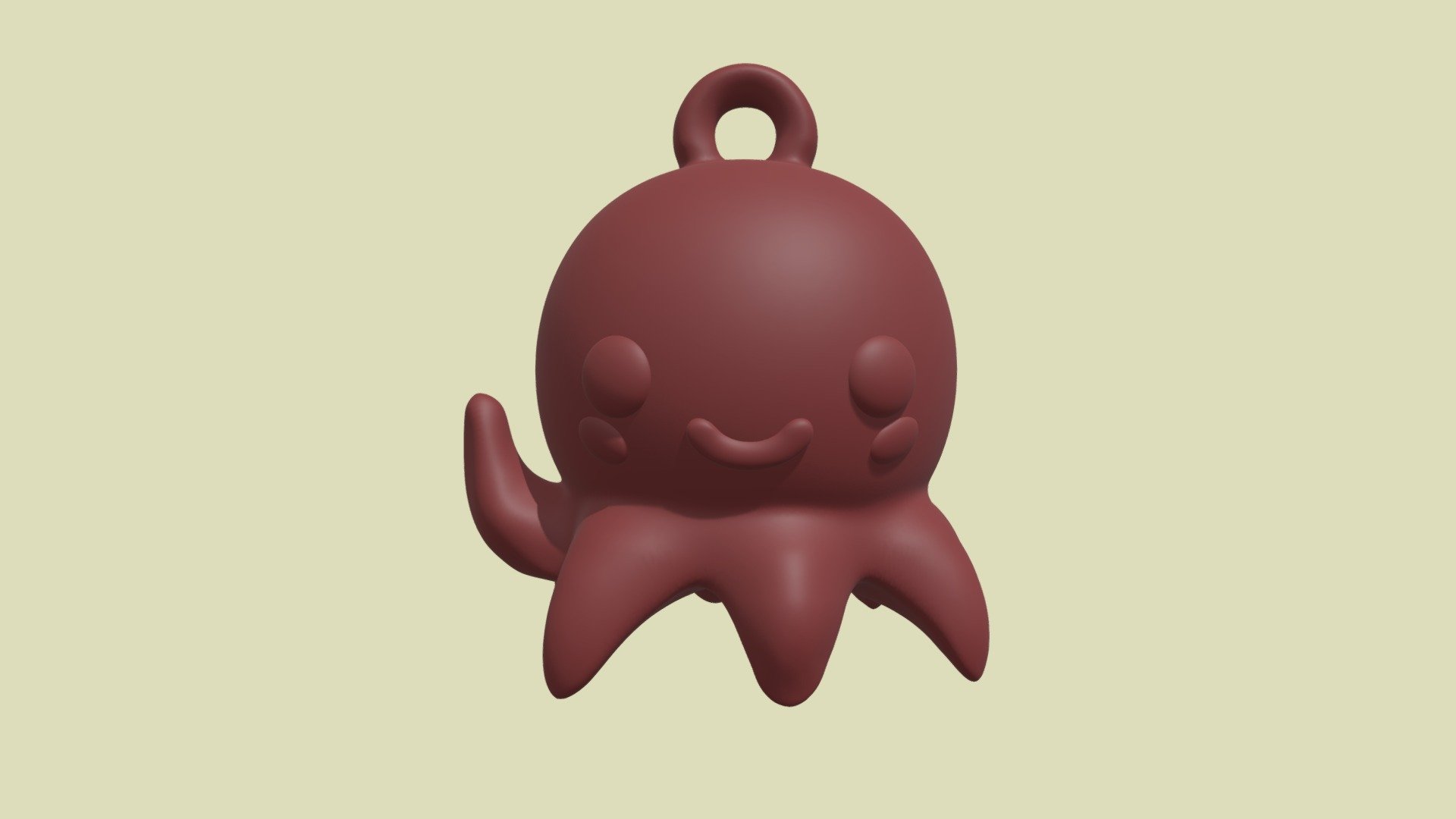 Valorant Octobuddy Gun Buddy Keyring - 3D model by APolkaDotGiraffe ...