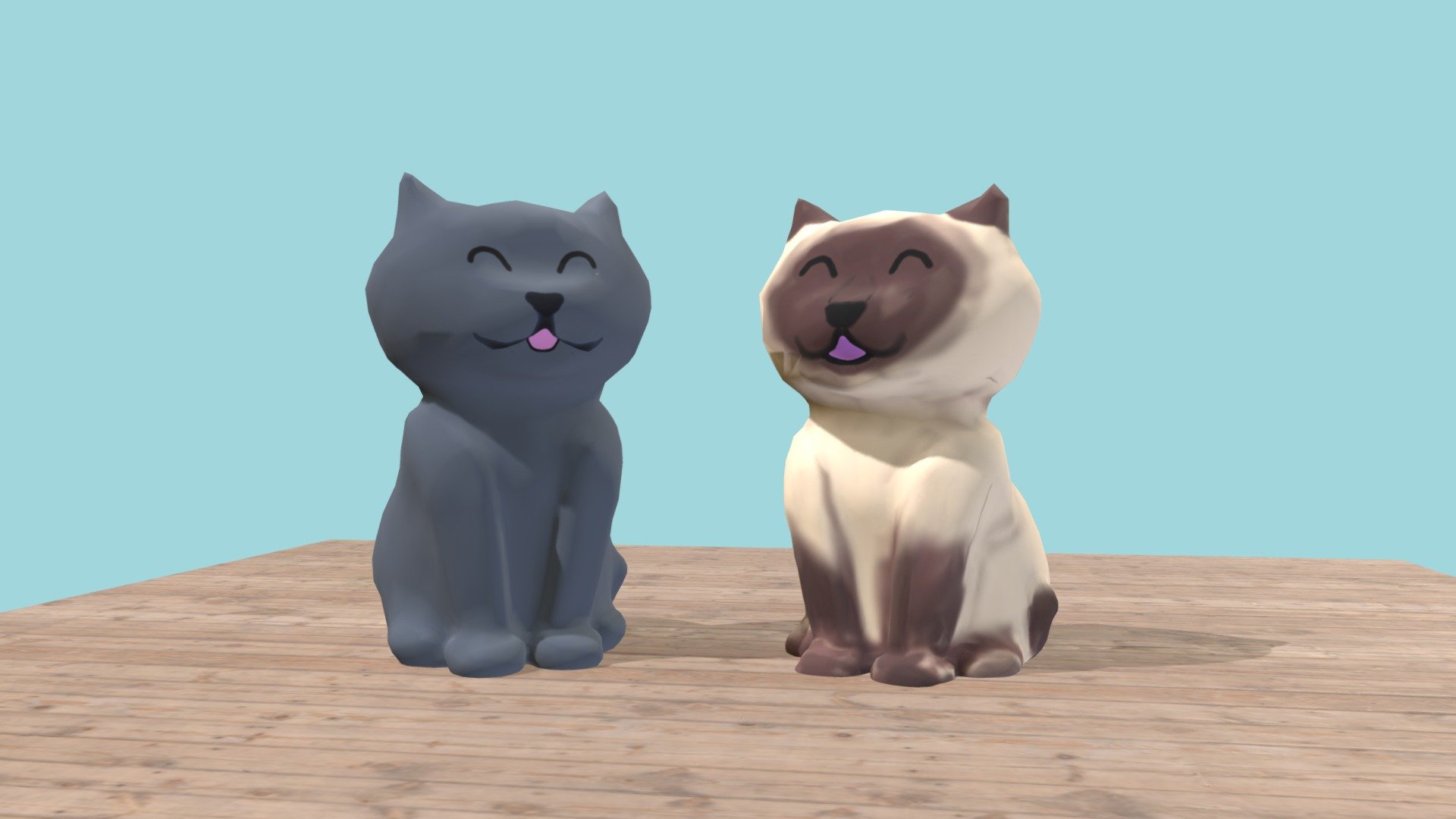 michis felices - 3D model by anthonyprimo [48ed08e] - Sketchfab