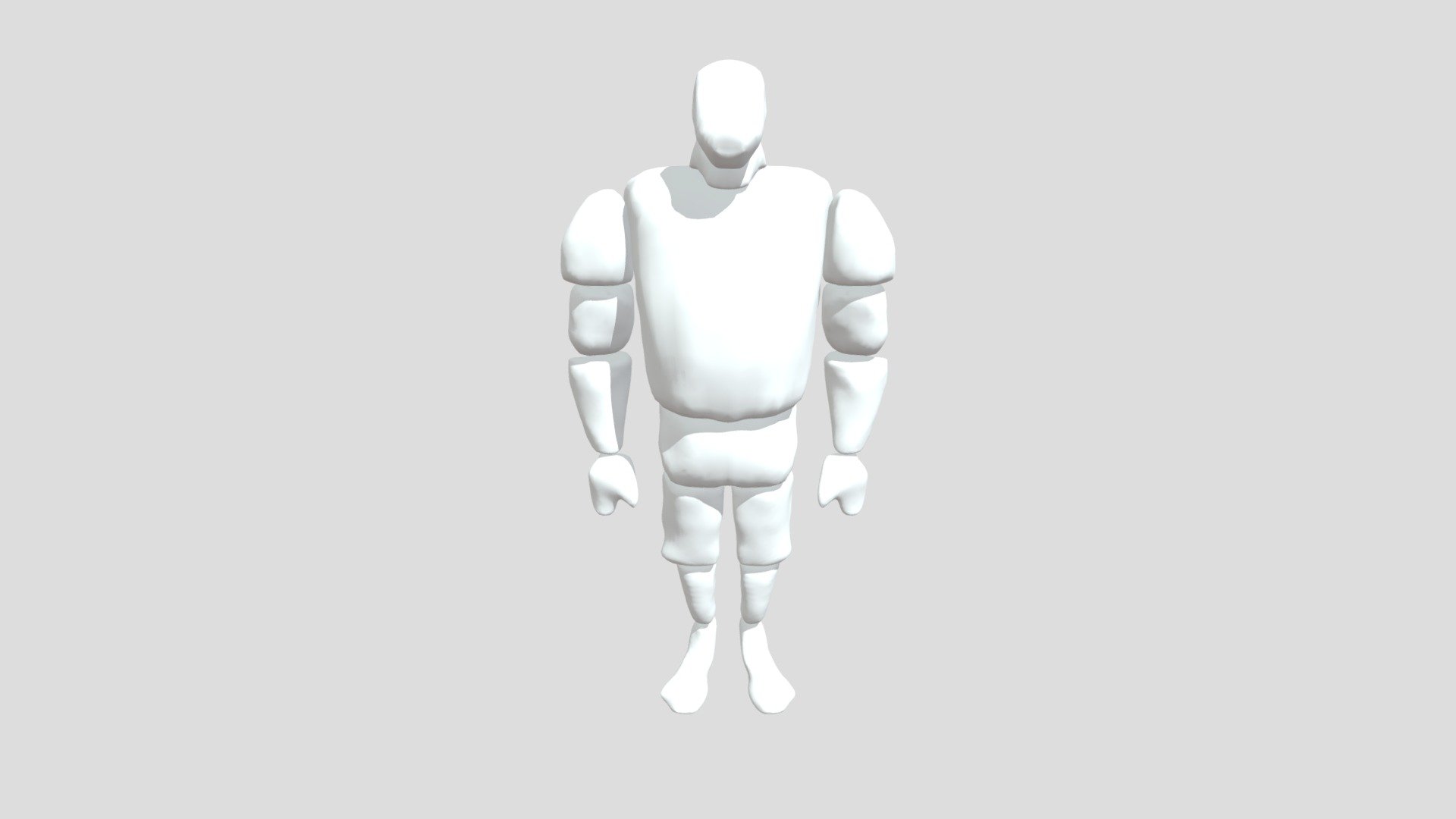 Gorian Attempt 2 - Download Free 3D model by ElBerni [48ed3d3] - Sketchfab