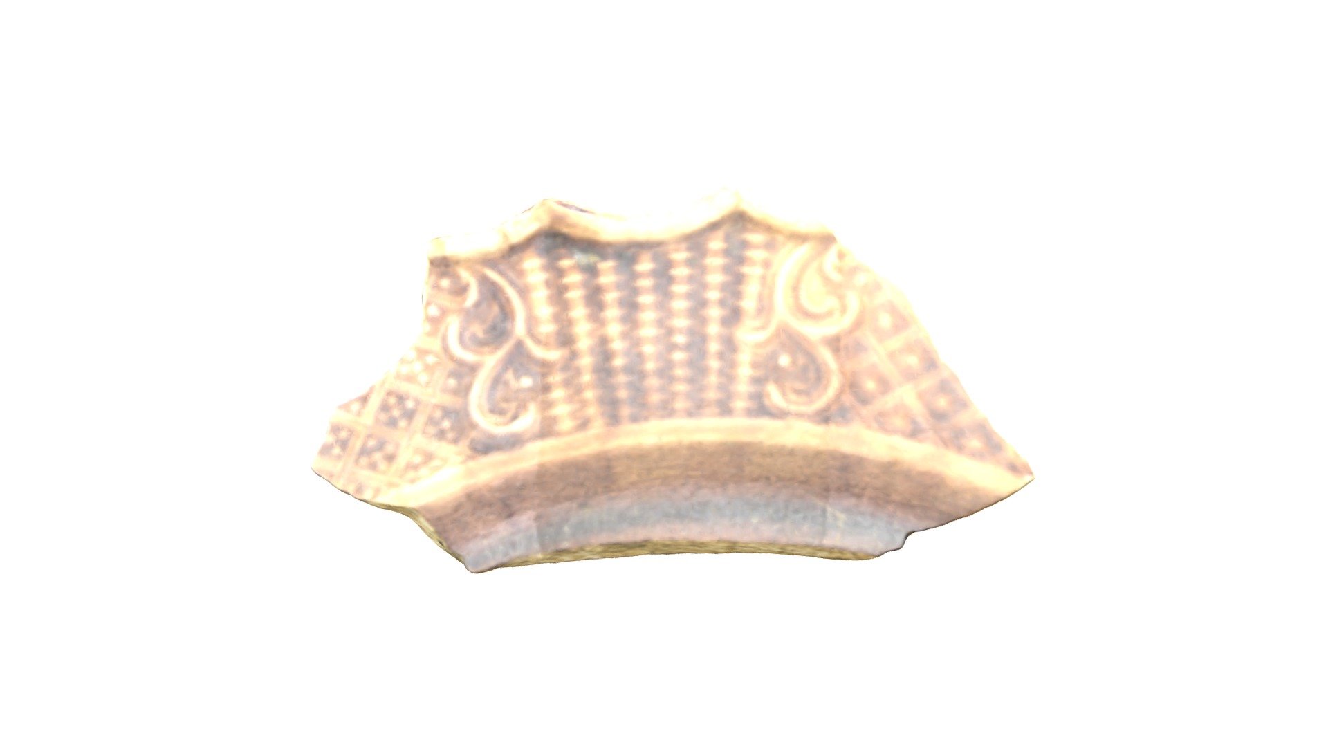 Barwick's Ordinary Whieldon Ware - 3D model by MHT Archaeological ...