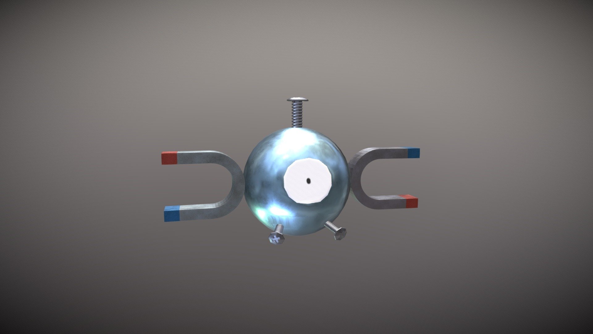 Magnemite 3d Model (Pokemon) - 3D model by Ojk114 [48ed84f] - Sketchfab