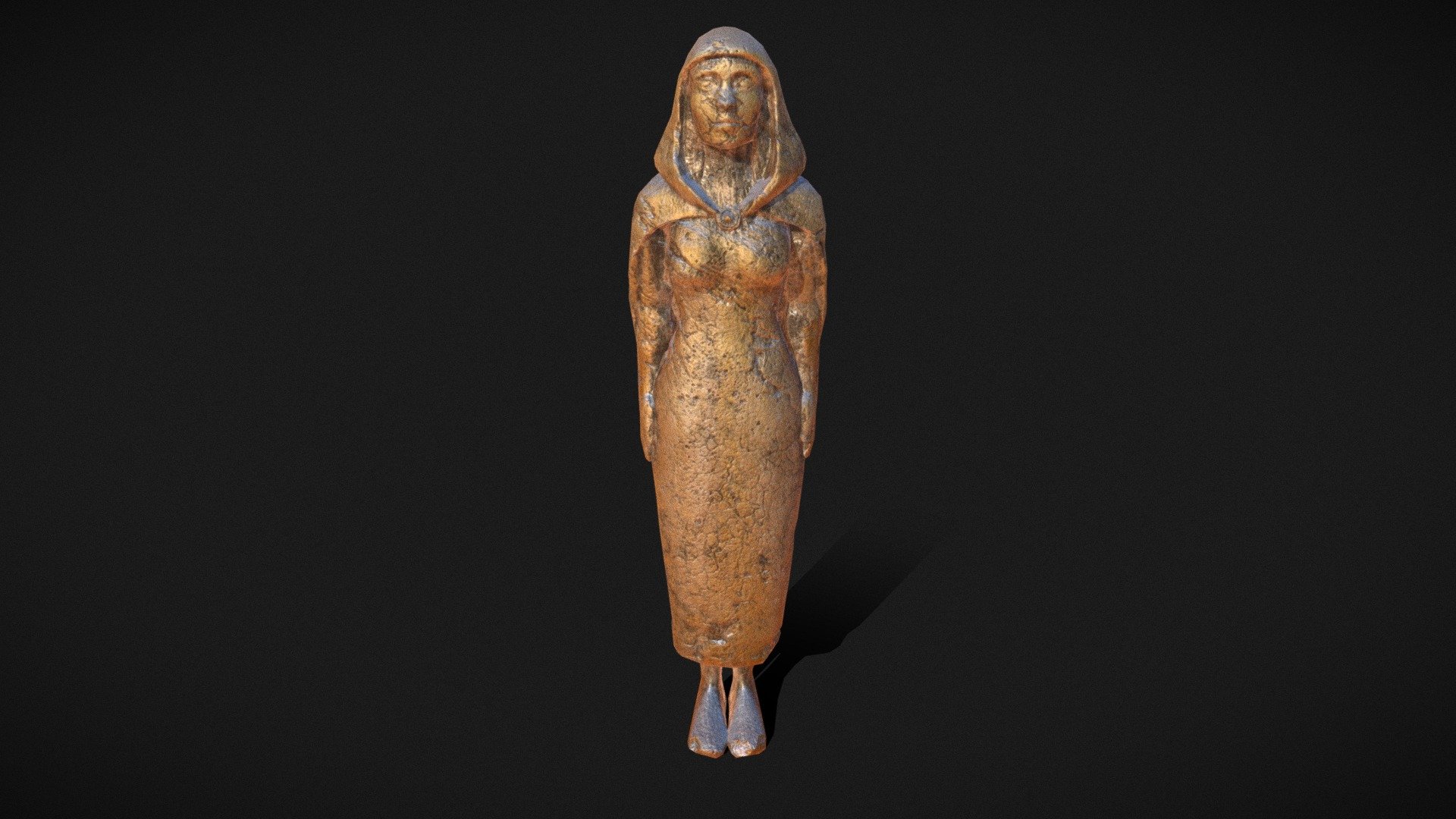 Temple Statue Test - Download Free 3D model by franciscomillan [48ee0f3 ...