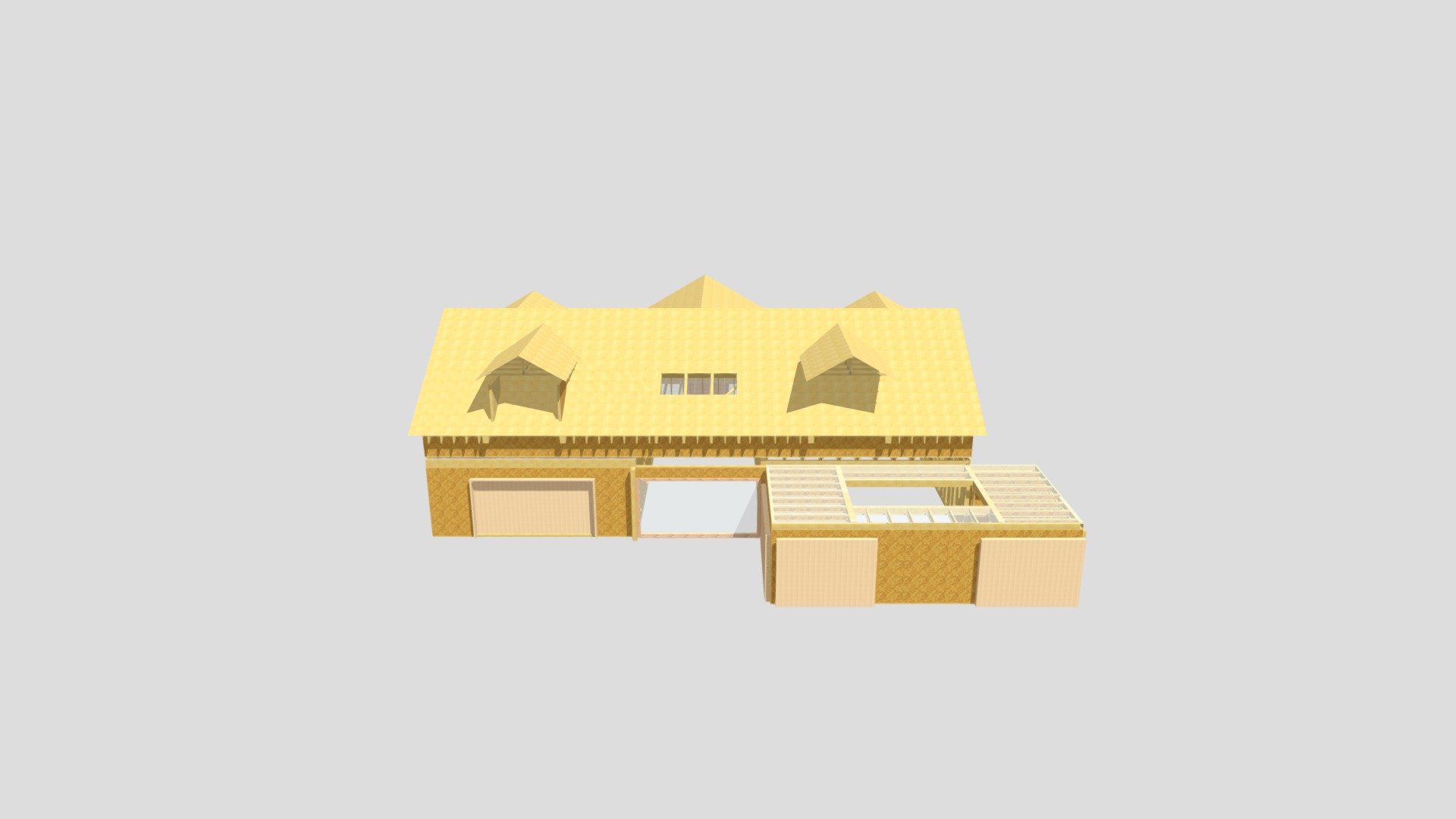 Stapleton House - Download Free 3D model by Swift Timber Homes ...