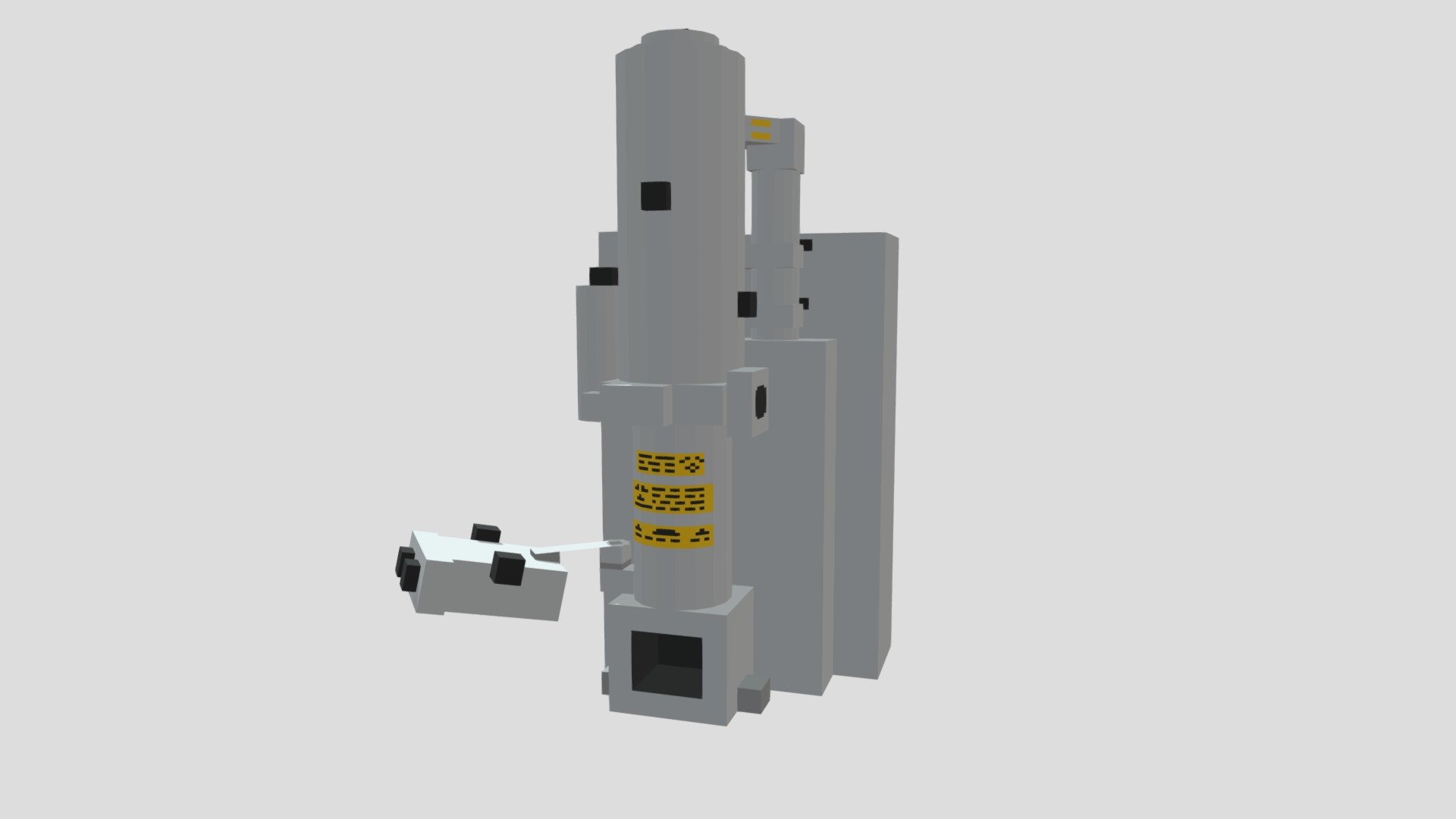Electron Microscope Minecraft Bedrock Entity - 3D model by kroumpas ...