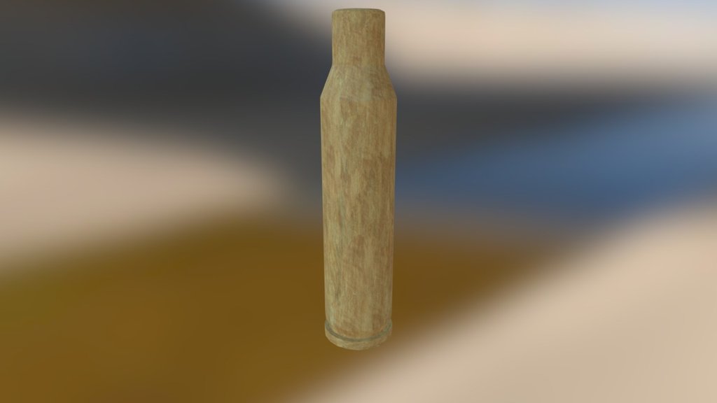 Bullet Casing - 3D model by The Adventurer (@The_Mystical_Adventurer ...
