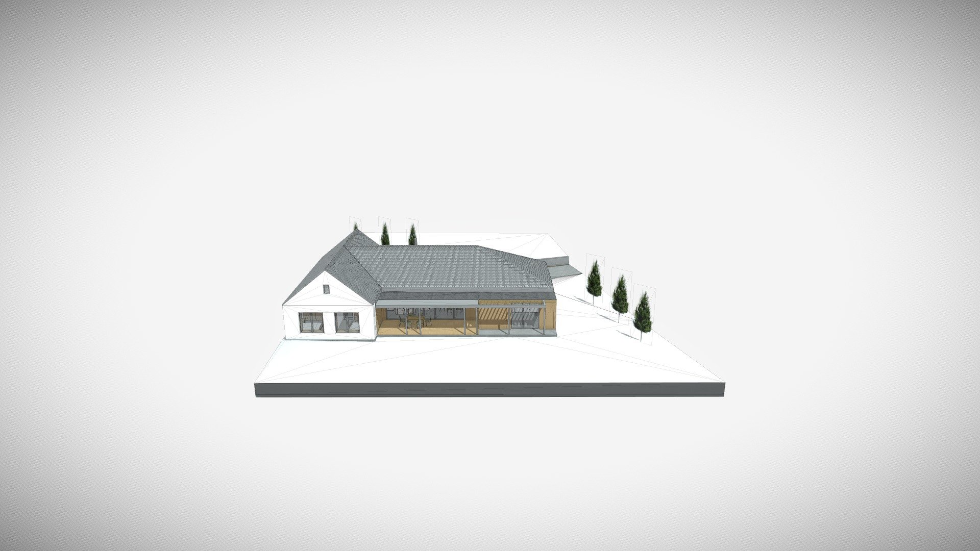 House MD - Download Free 3D model by xyzarchitect [48ee916] - Sketchfab