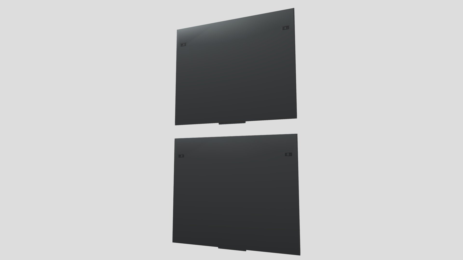VE Side panel 48Ux1200 - 3D model by Vertiv [48eecee] - Sketchfab