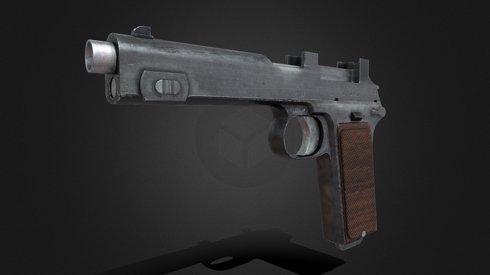 Steyr M1912 - 3D model by Blockster_9 [48ef2d9] - Sketchfab