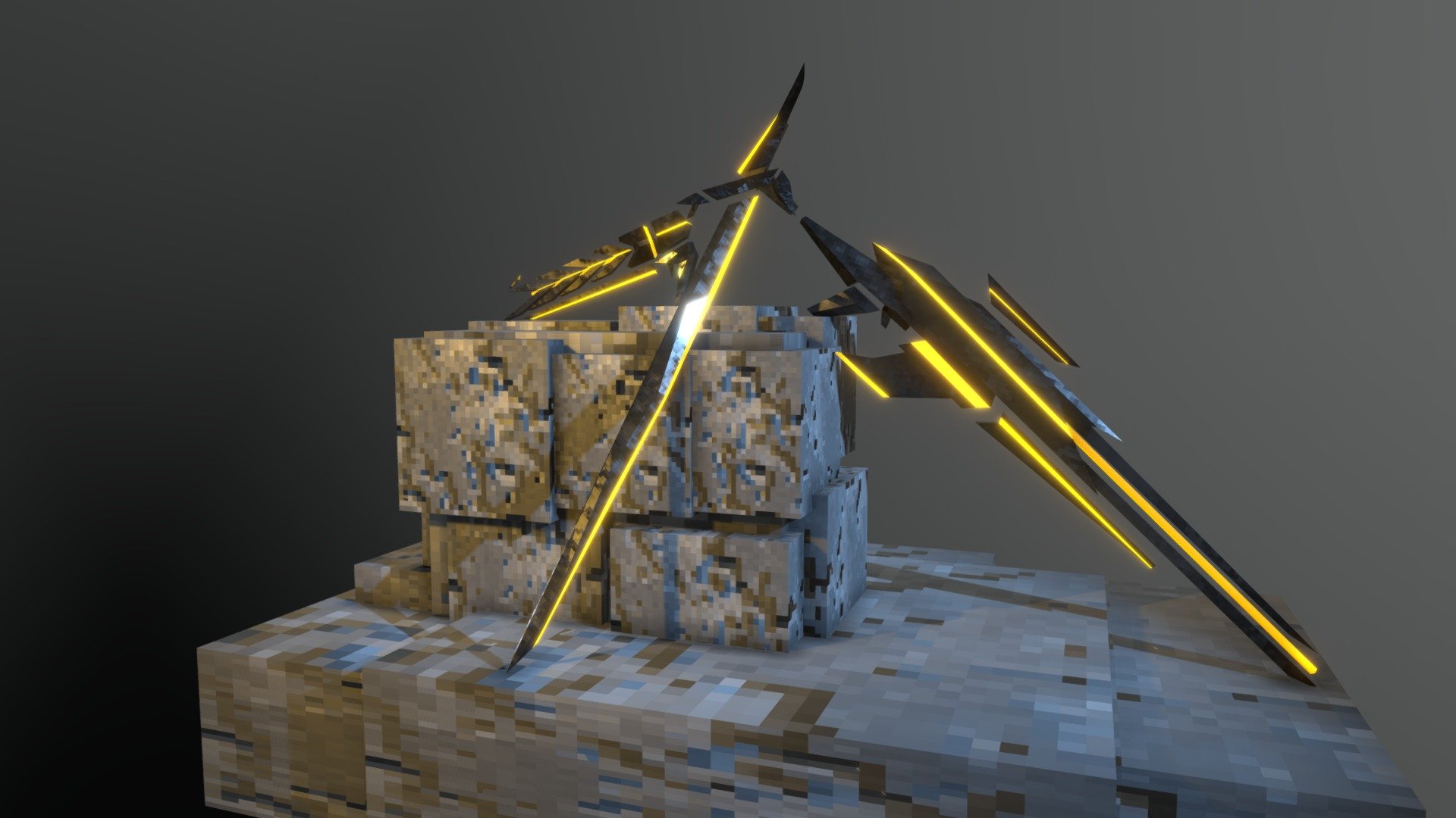 The Monolith Armory - Download Free 3D model by Liam Croxford ...
