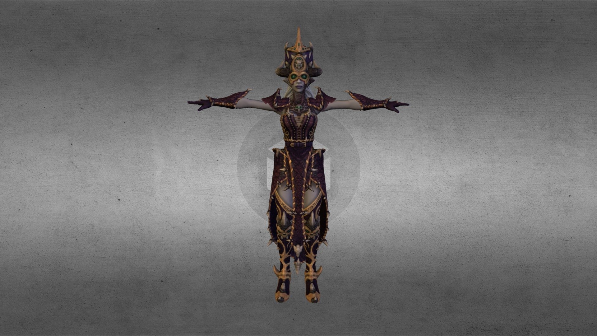 Nightshade - 3D model by Mixamo [48ef79e] - Sketchfab