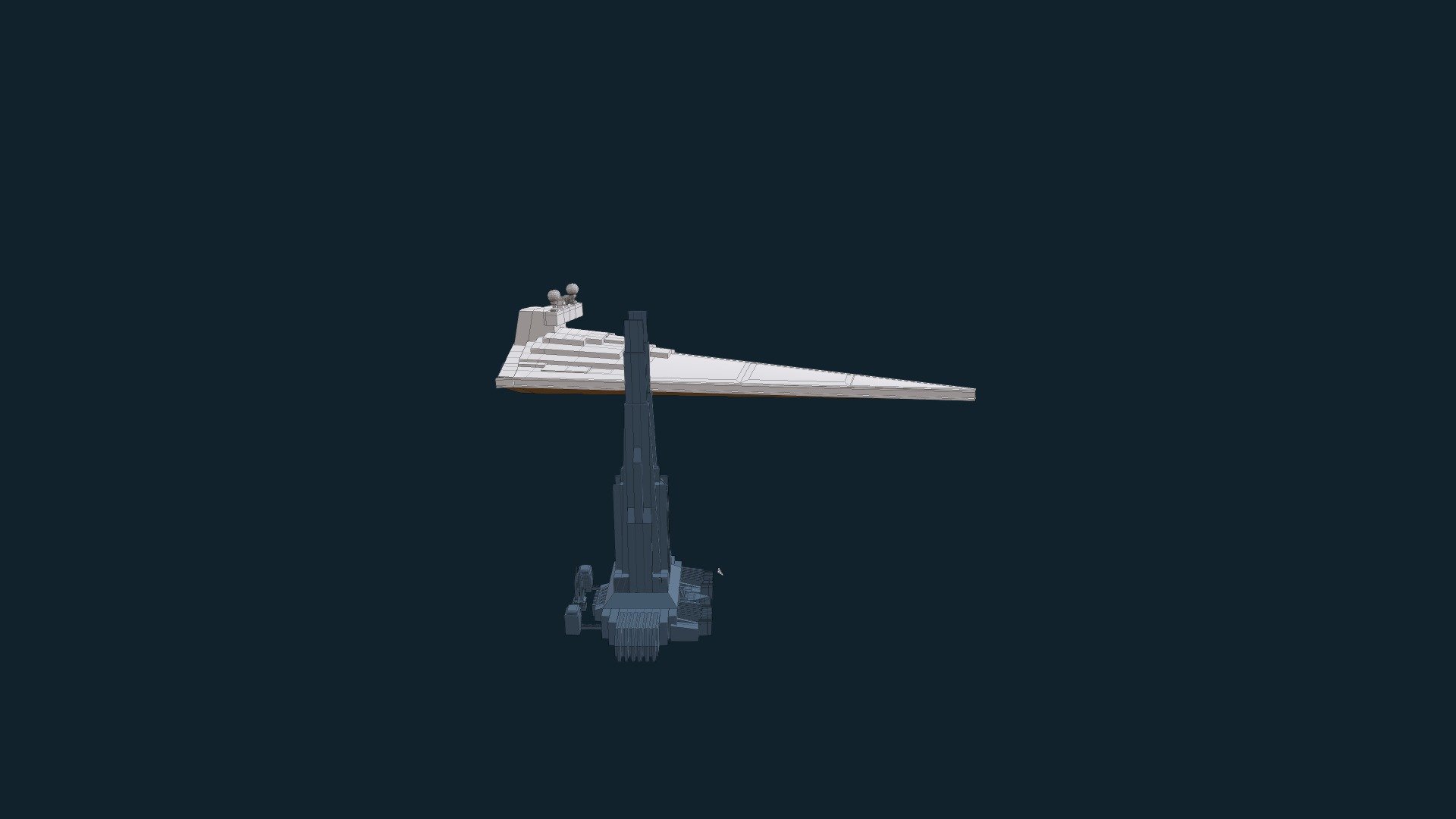 Darth Vader's Castle - 3D model by joebrook [48ef8db] - Sketchfab