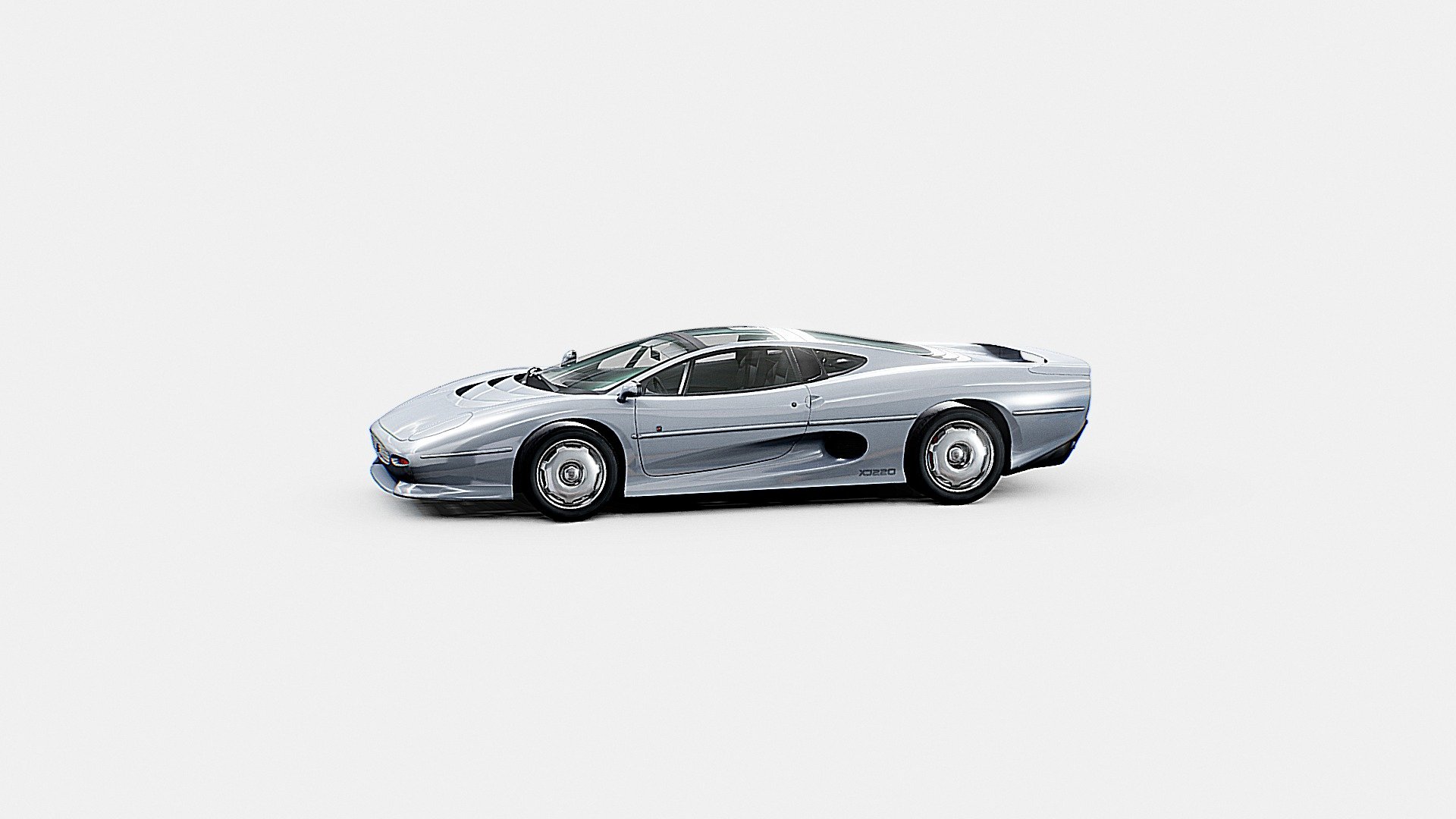 Jaguar XJ220 1991 | www.vecarz.com - Download Free 3D model by vecarz (@heynic) [48f00f3 ...