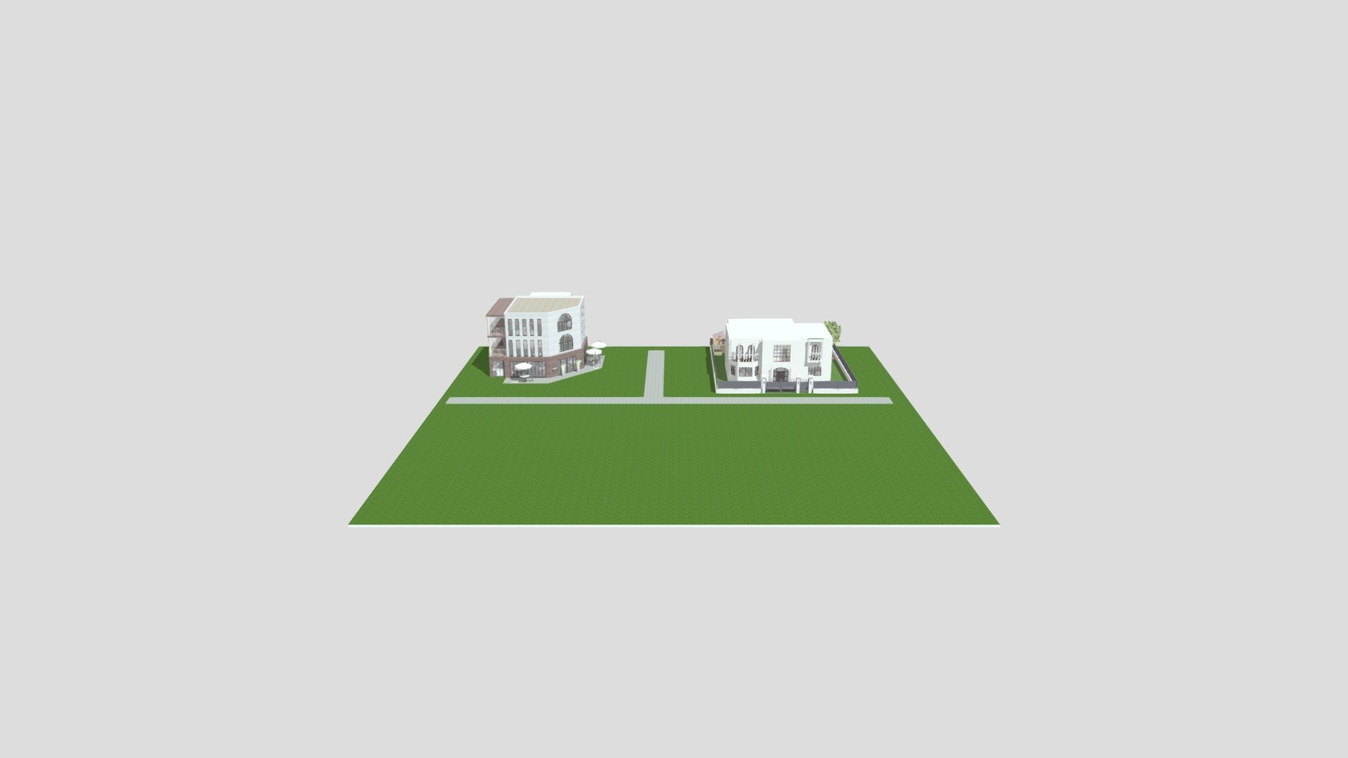 Angel town - Download Free 3D model by Home Design 3D (@homedesign3d ...