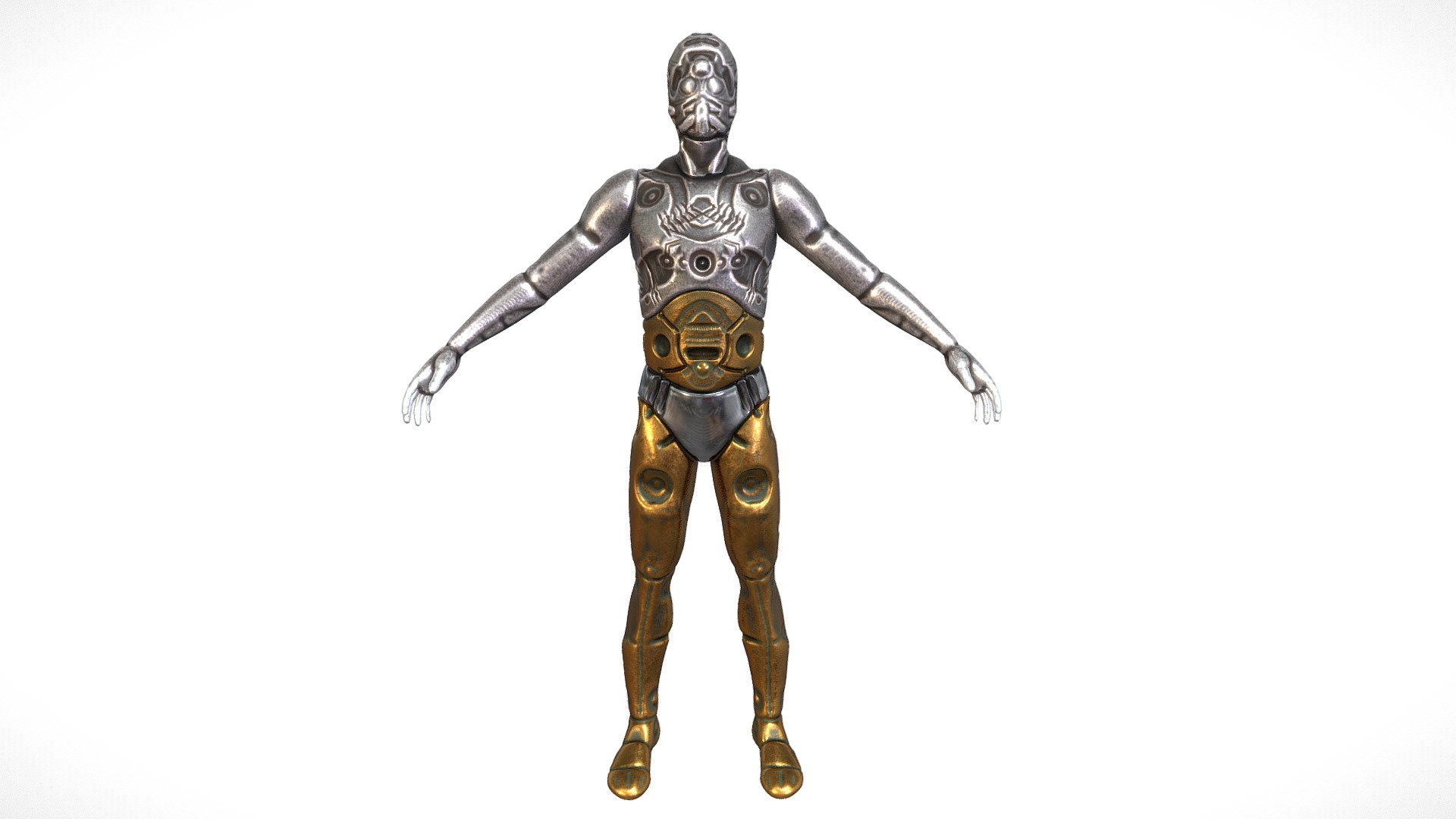 Android Robot - Buy Royalty Free 3D model by Lucid Dreams (FAB) (@lucid ...