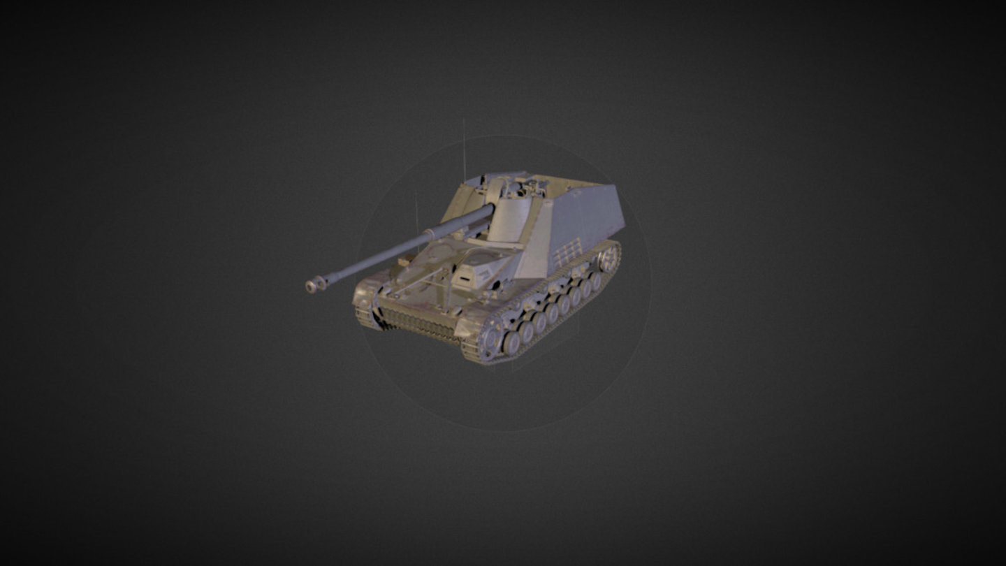 Nashorn - 3D model by Degit22 [48f05dd] - Sketchfab