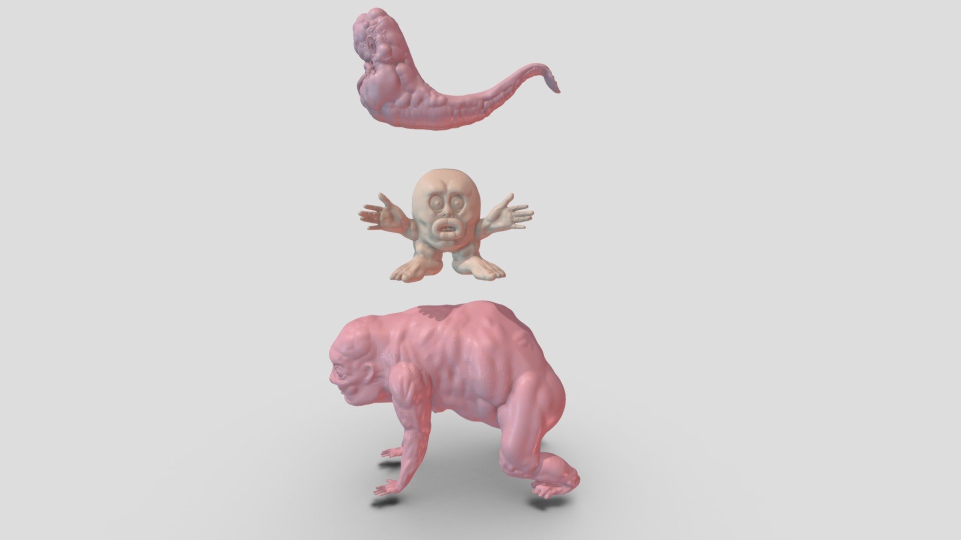 Evolution - 3D model by thomasmwakely [48f06ad] - Sketchfab