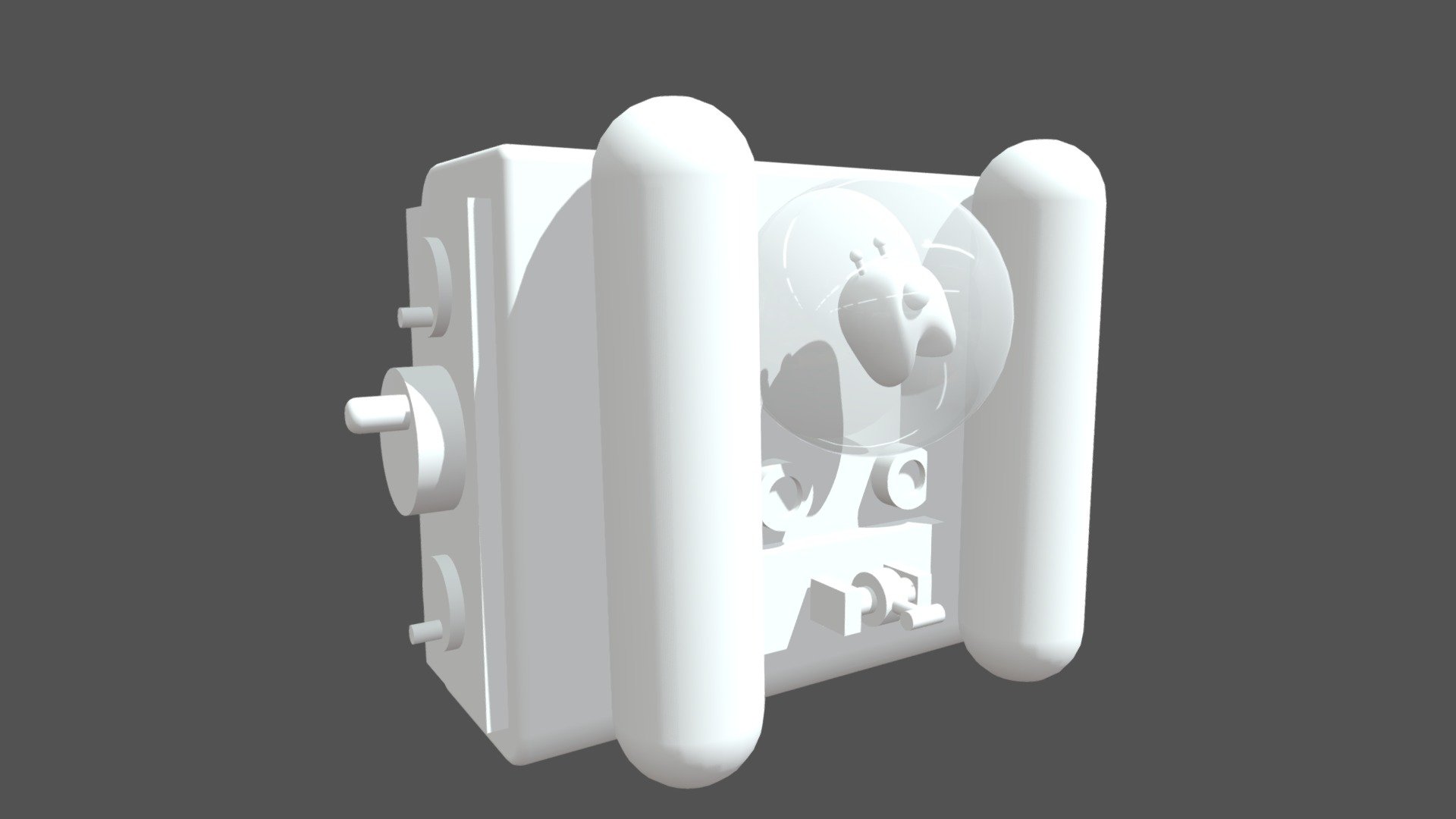 Backpack Time Machine - Download Free 3D model by KallDog [48f0be2 ...