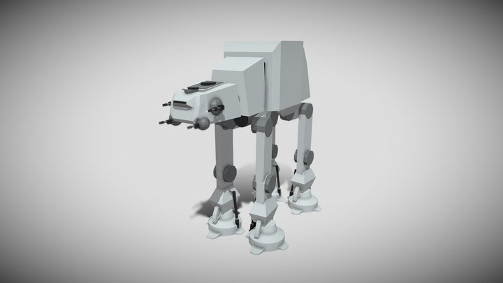 At-at 3D models - Sketchfab