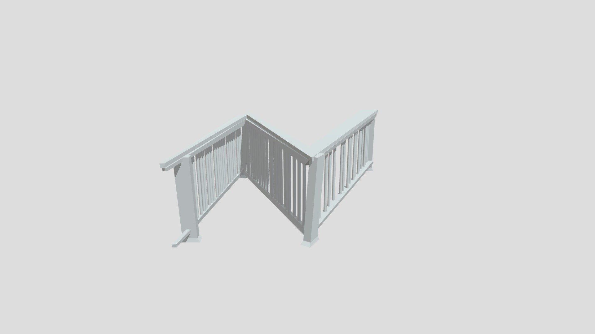 Rail - 3D model by DariusJ12 [48f15f4] - Sketchfab