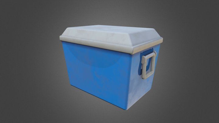 Icebox 3D models - Sketchfab