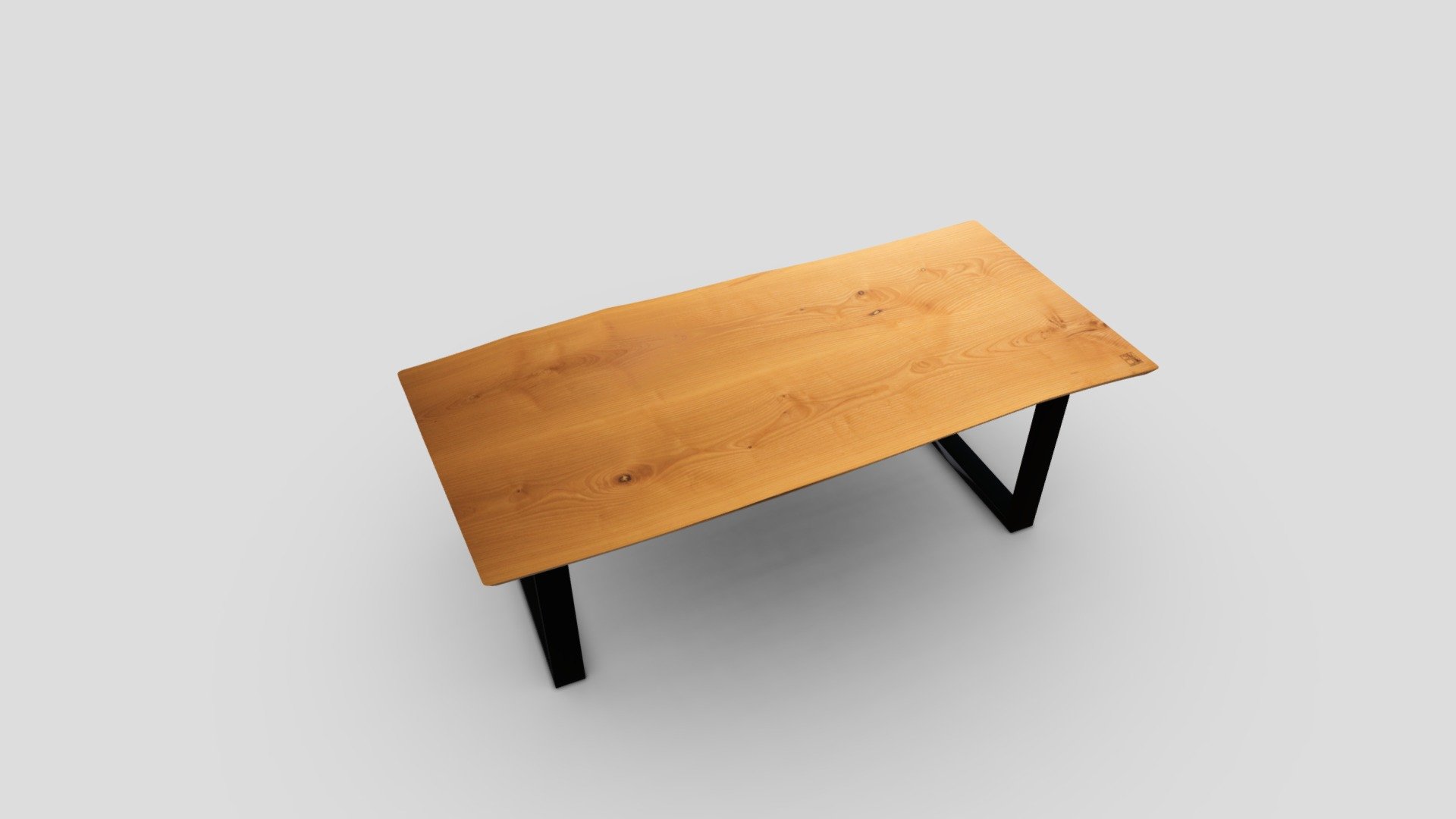 Smoke - Dining Table - 3D model by SilverSeaMedia Group [48f1bc9 ...