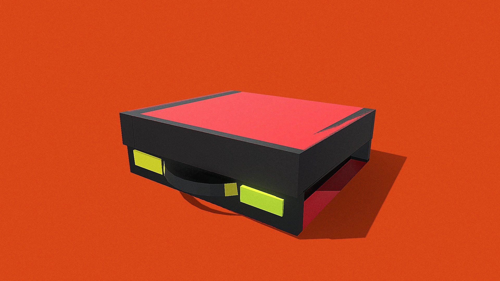 leather folder - 3D model by Gandalf100 [48f1c31] - Sketchfab
