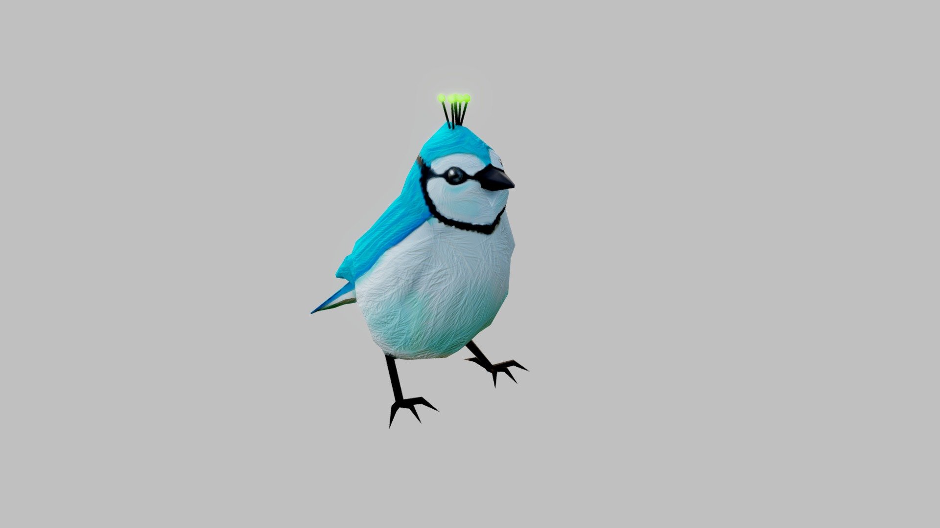 Blu Updated - 3D model by RMBehan [48f1cec] - Sketchfab